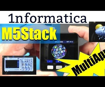 M5Stack MultiApp Advanced Firmware Installation Tutorial : 3 Steps - Instructables