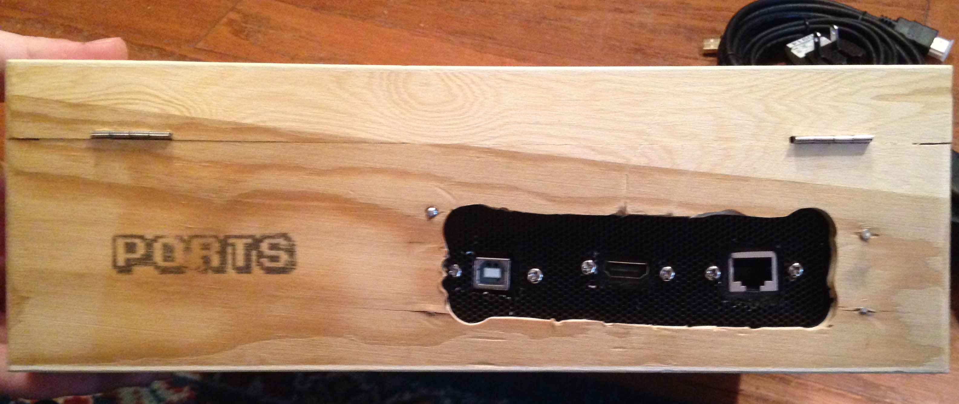 From a Wooden Box to a Retro Console : 7 Steps - Instructables