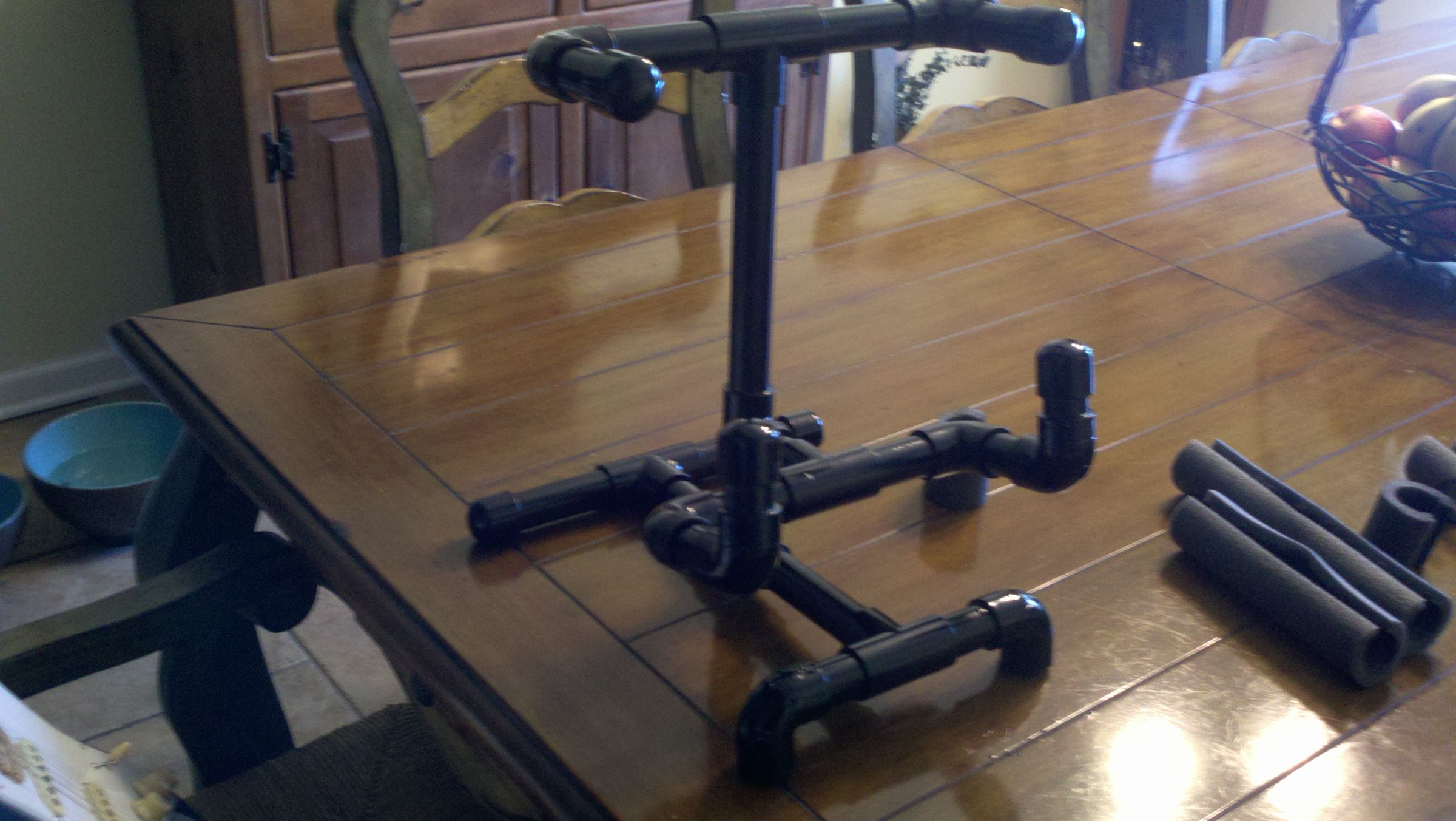 DIY PVC Single Guitar Stand - Instructables