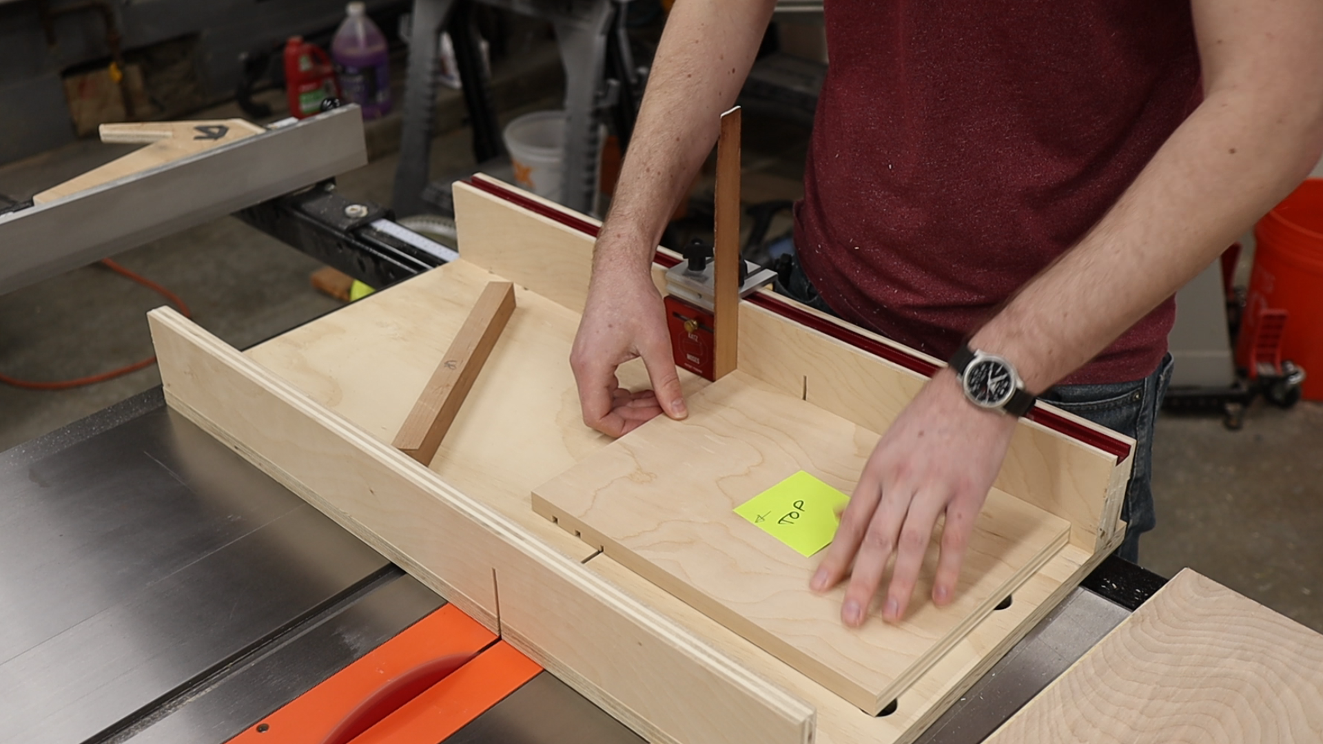 Shop Sanding Cabinet With Sanding Blocks! : 10 Steps (with Pictures ...