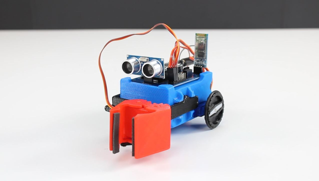 LittleBot Budget: Simple Arduino Robot : 10 Steps - Instructables