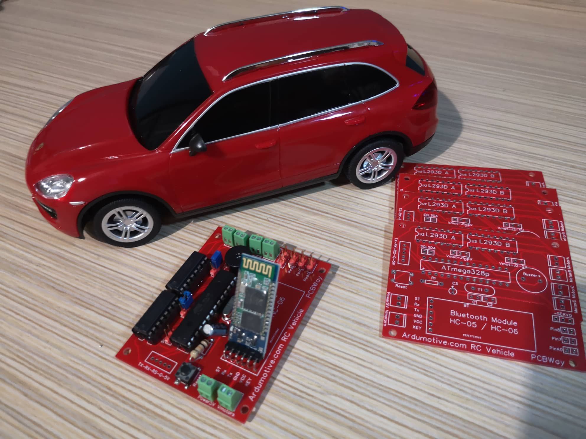 Bluetooth RC Car by Ardumotive : 5 Steps - Instructables