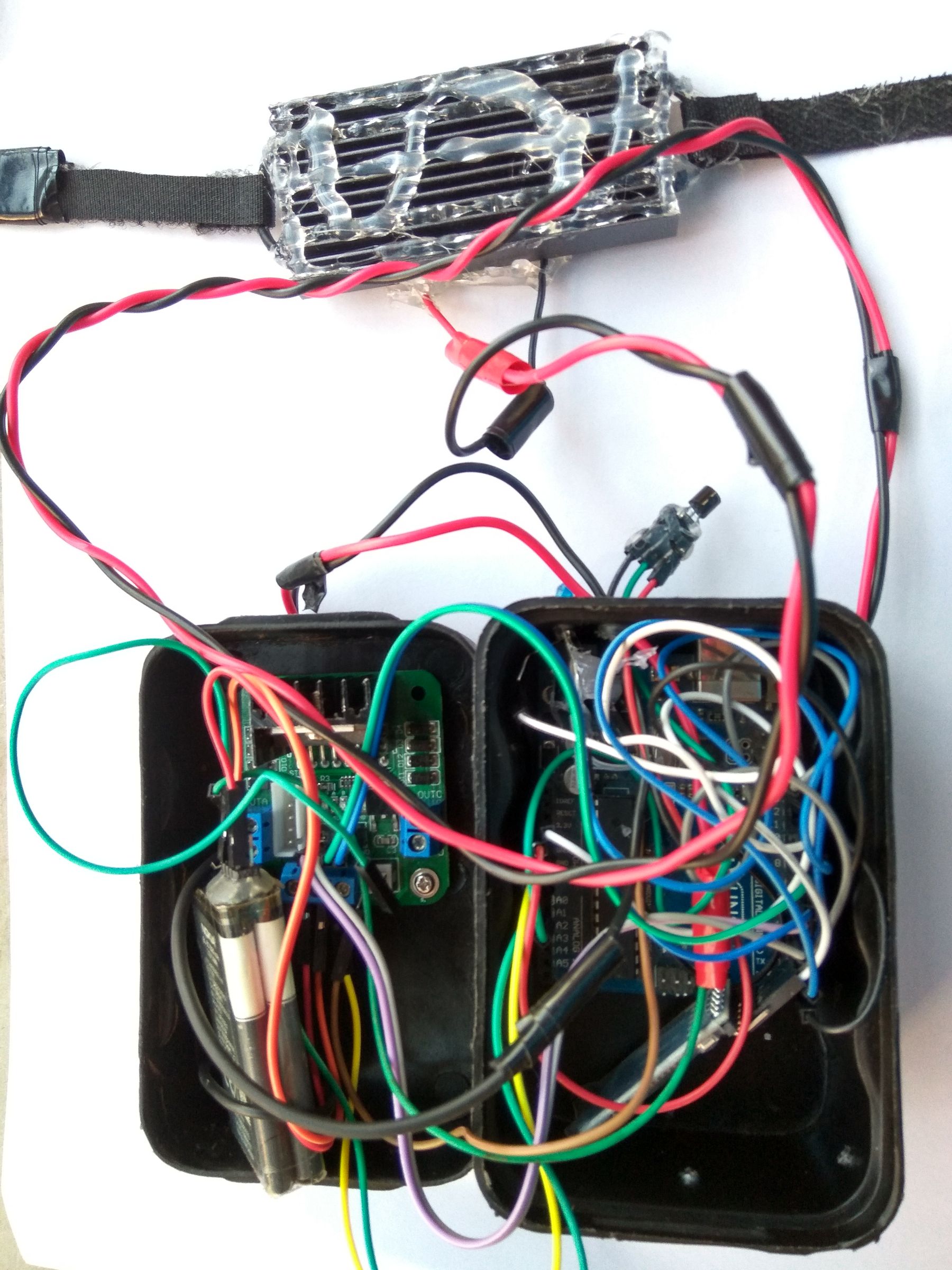 A Smart Wristband for Personal Air Conditioning and Heating : 10 Steps ...
