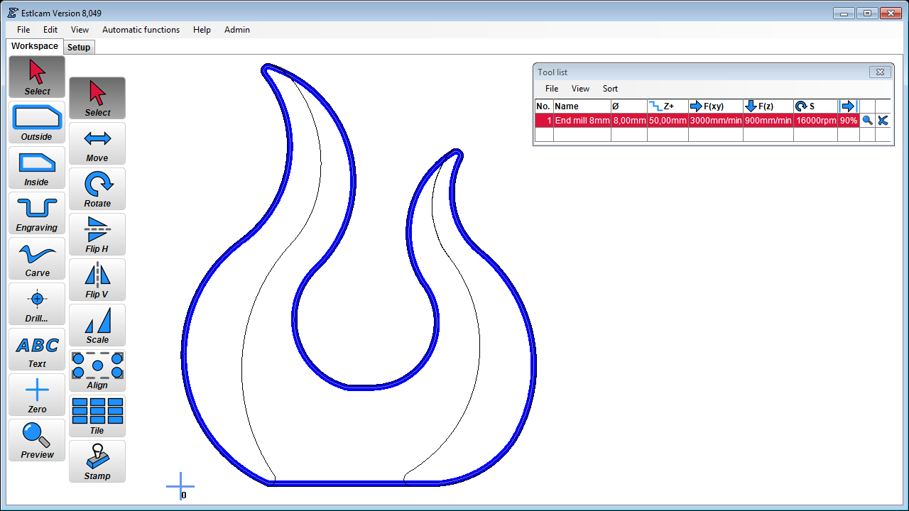 Casting a Concrete Lamp Sculpture With a CNC Milled Styrofoam Mold : 6 ...