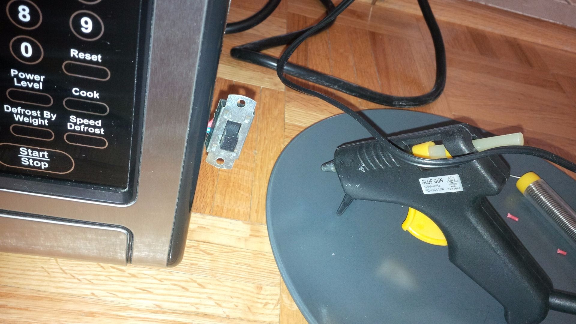 Microwave Beeper Silencer Hack : 5 Steps - Instructables