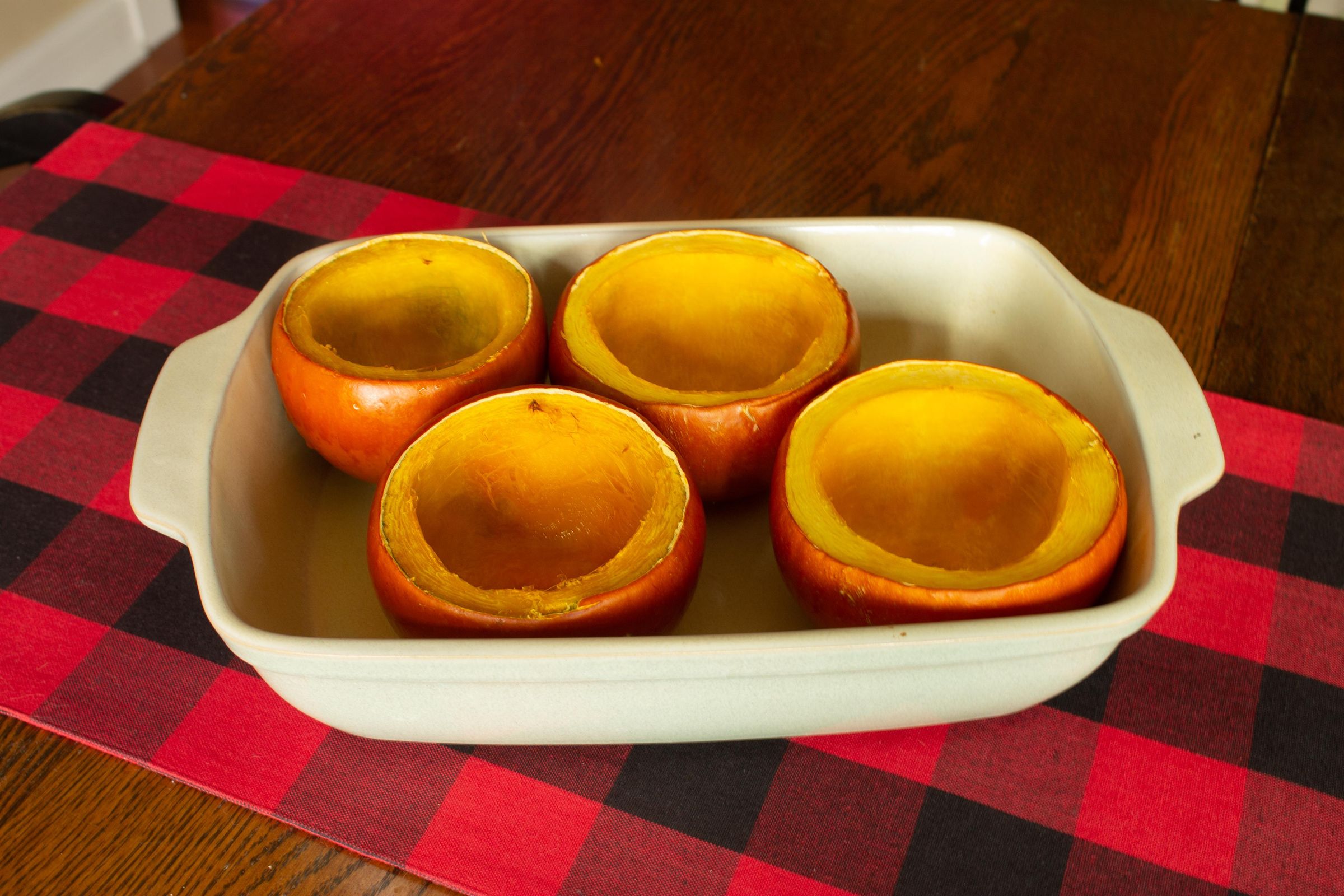 Sweet Potato Casserole in a Pumpkin Bowl : 6 Steps (with Pictures ...