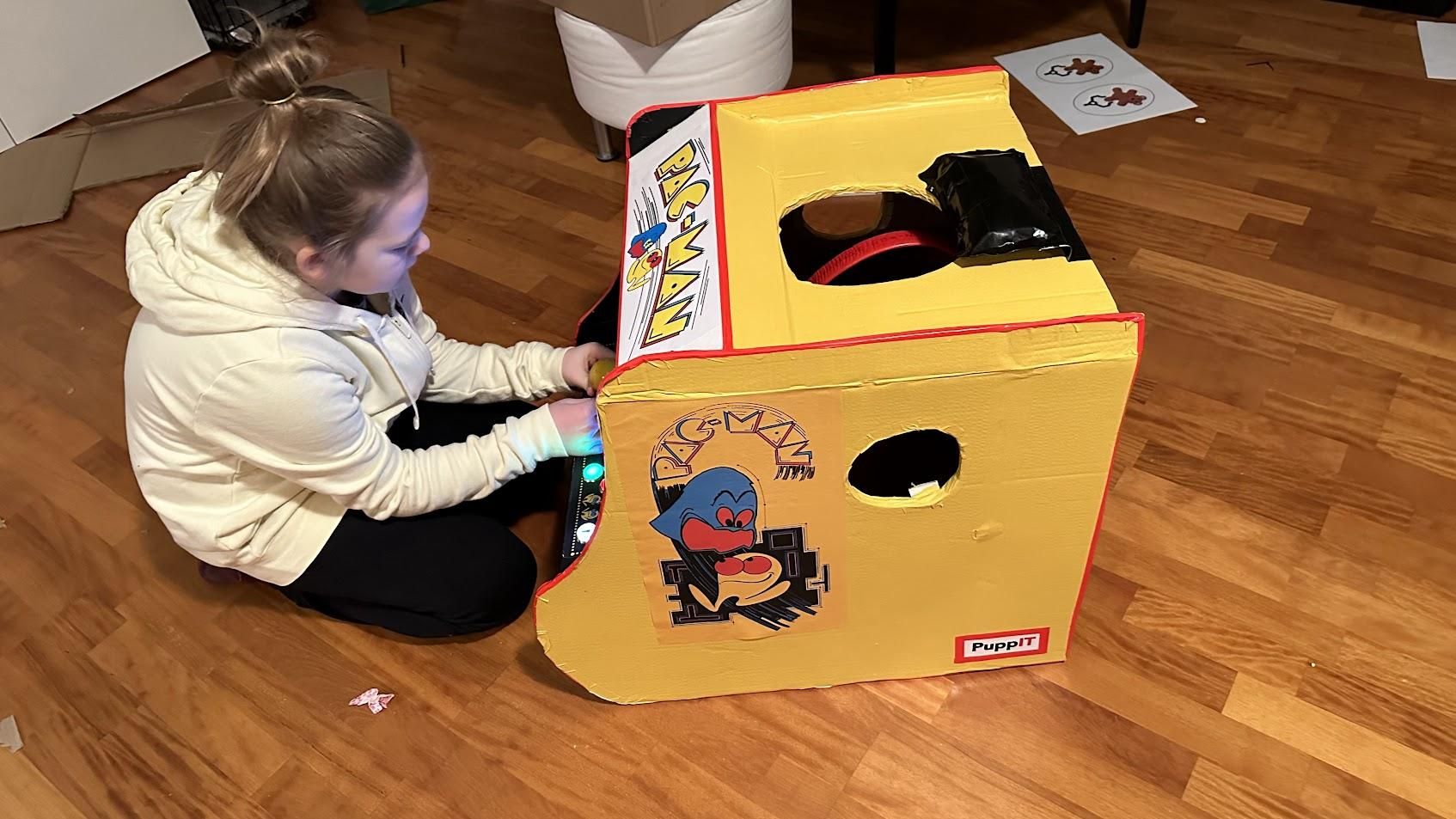 Instructable Arcade Costume! : 4 Steps (with Pictures) - Instructables