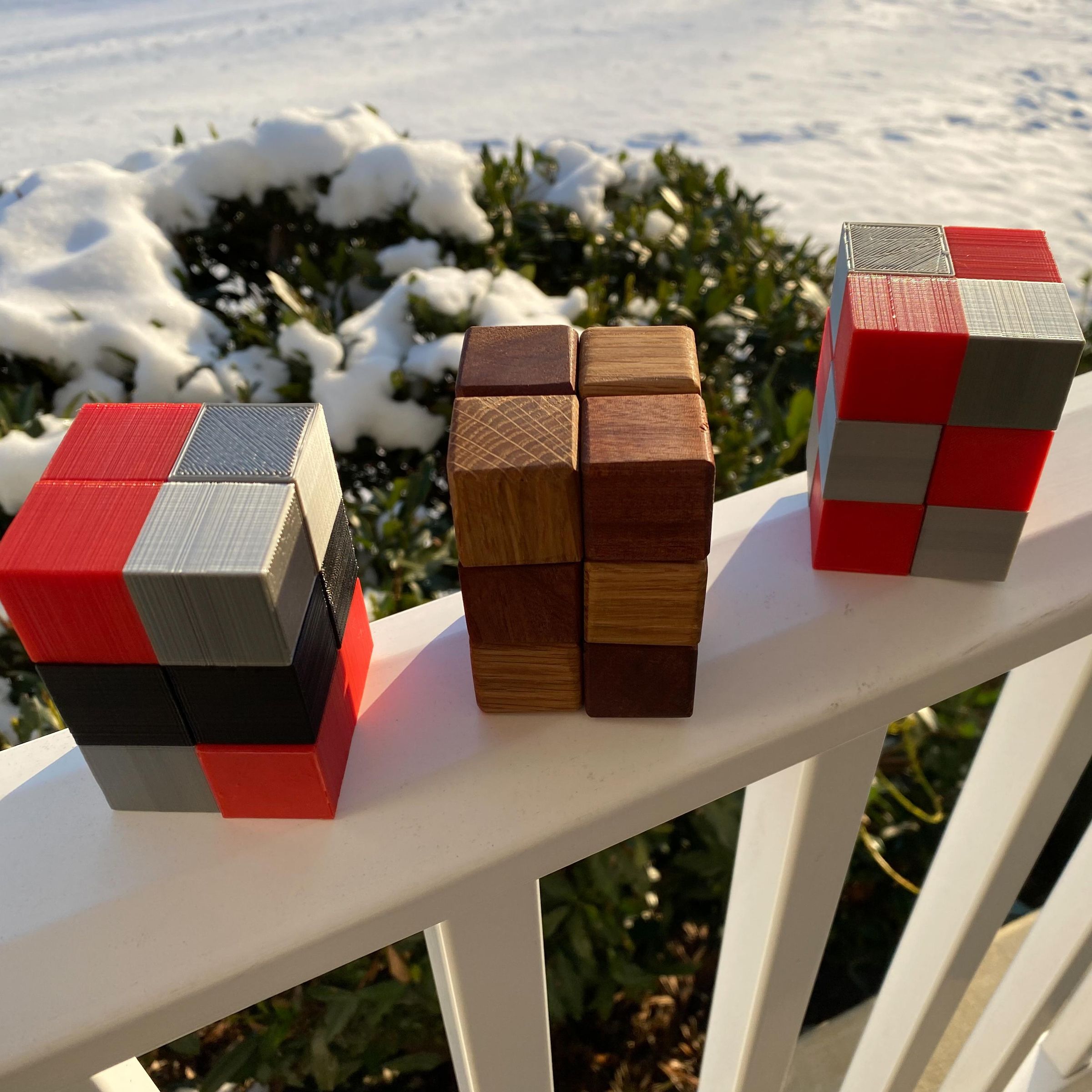 Elastic Cord Cube Puzzle : 17 Steps (with Pictures) - Instructables