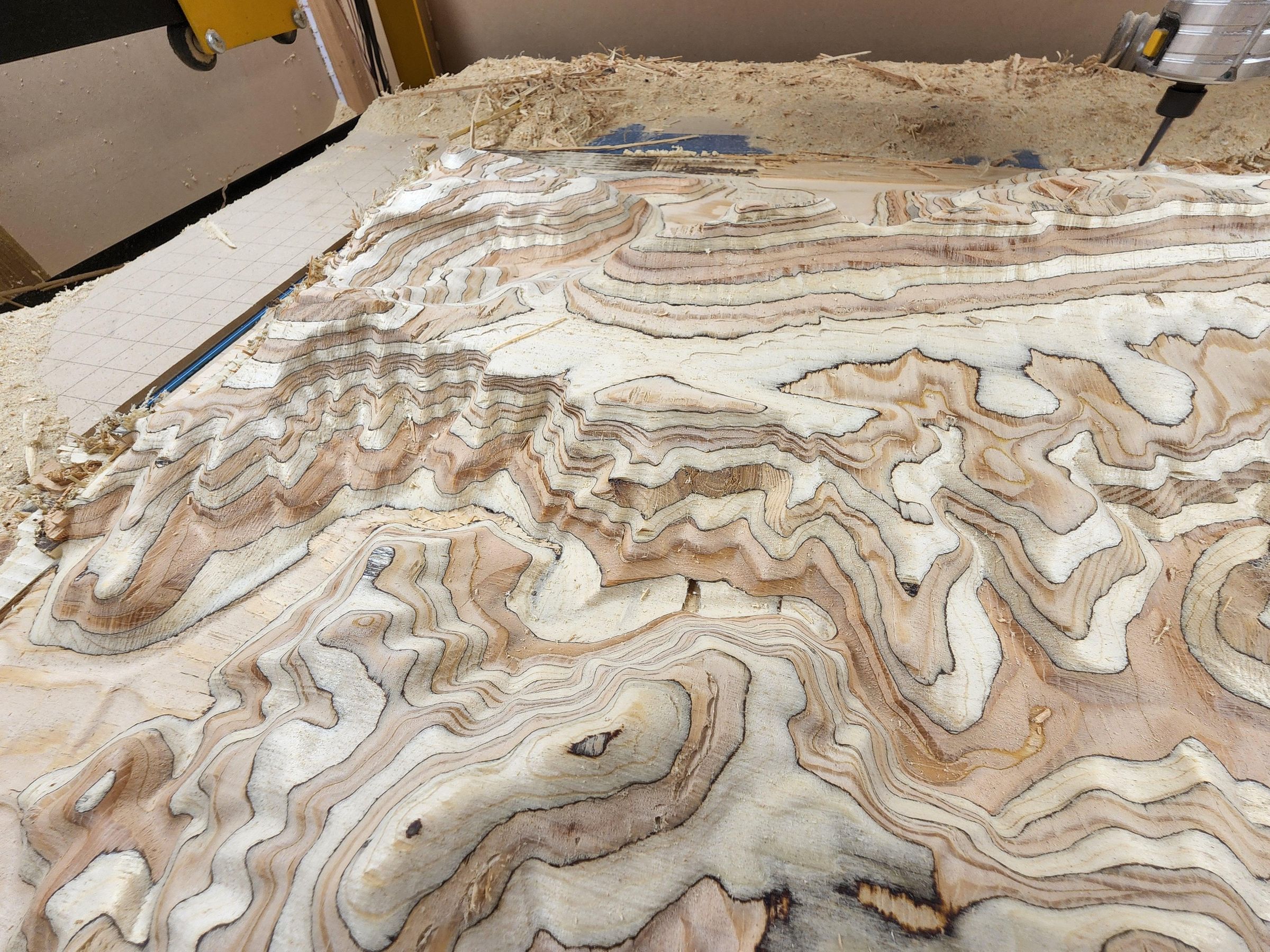 Topographic Map Table : 3 Steps (with Pictures) - Instructables