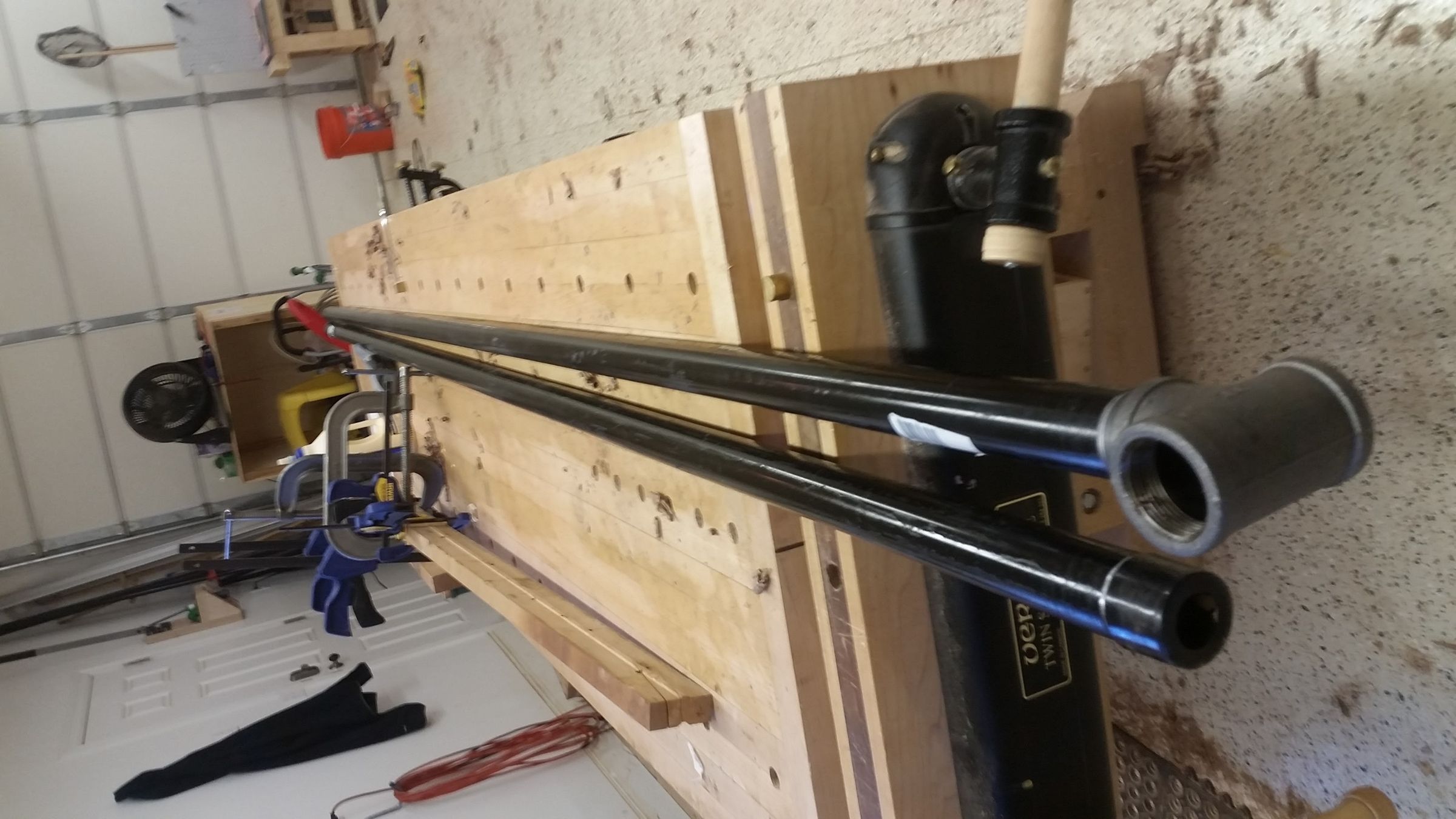 Reclaimed Bowling Alley Desk : 6 Steps (with Pictures) - Instructables