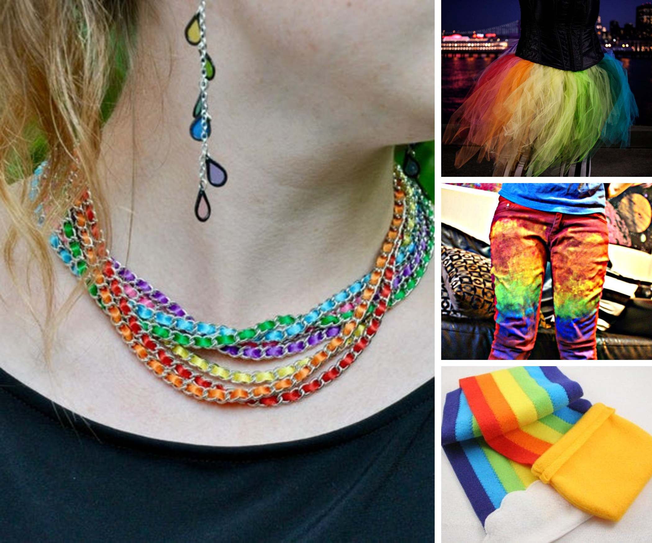 Wear the Rainbow - Instructables