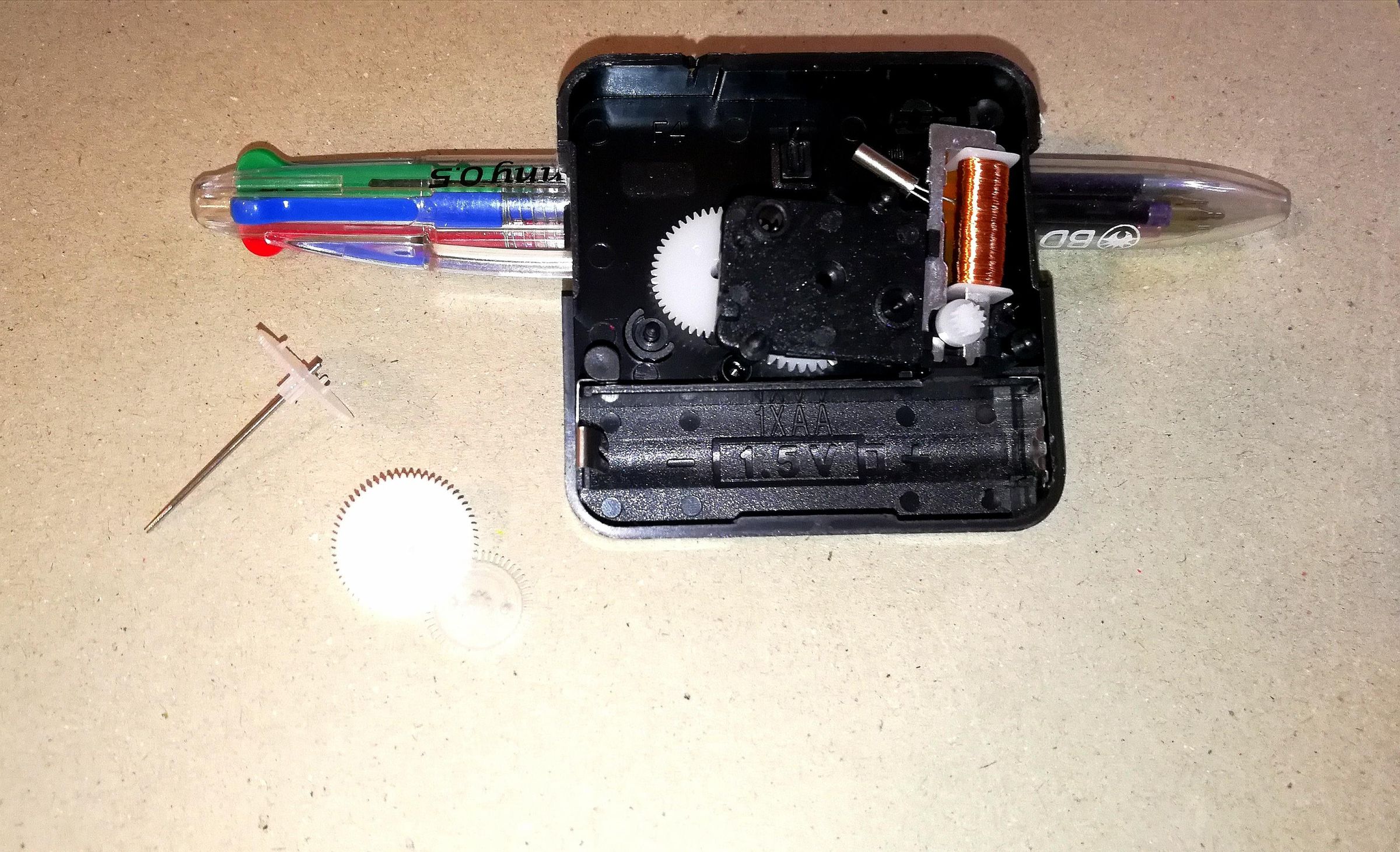 Running Man Reverse Clock : 5 Steps (with Pictures) - Instructables