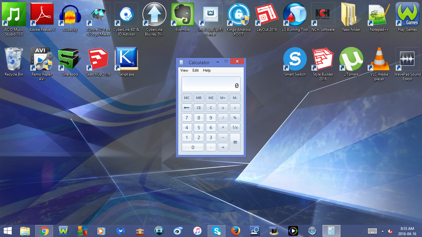 Keyboard Shortcuts for Calculator!! : 4 Steps - Instructables