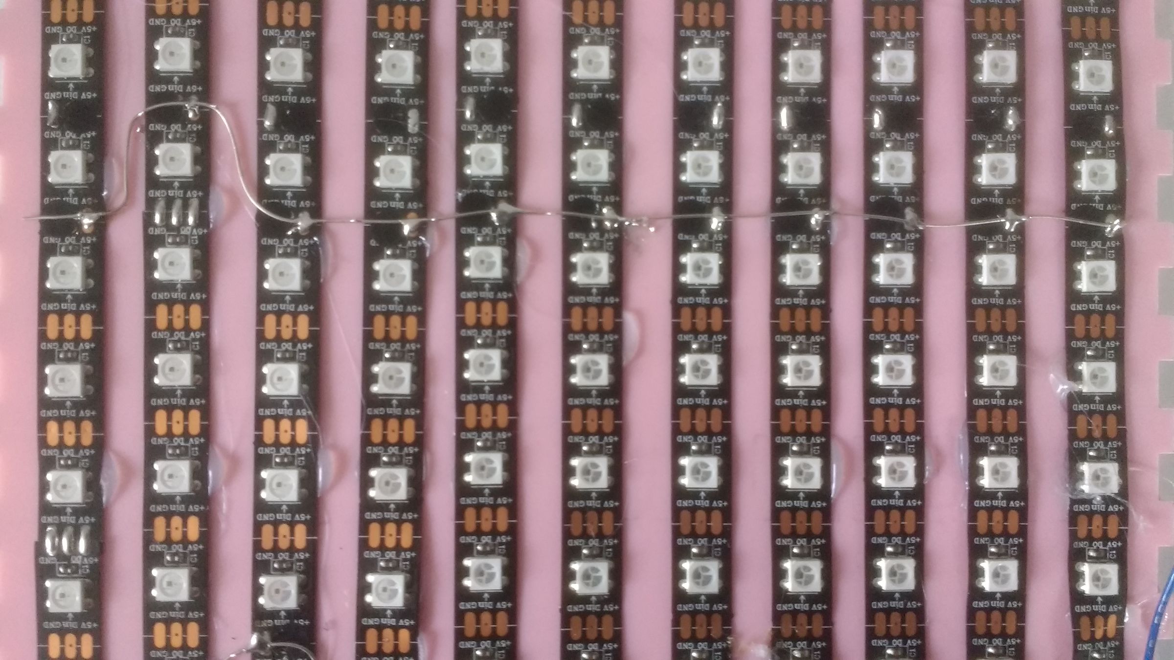 Simple Wi-Fi Controlled LED Matrix : 25 Steps (with Pictures ...