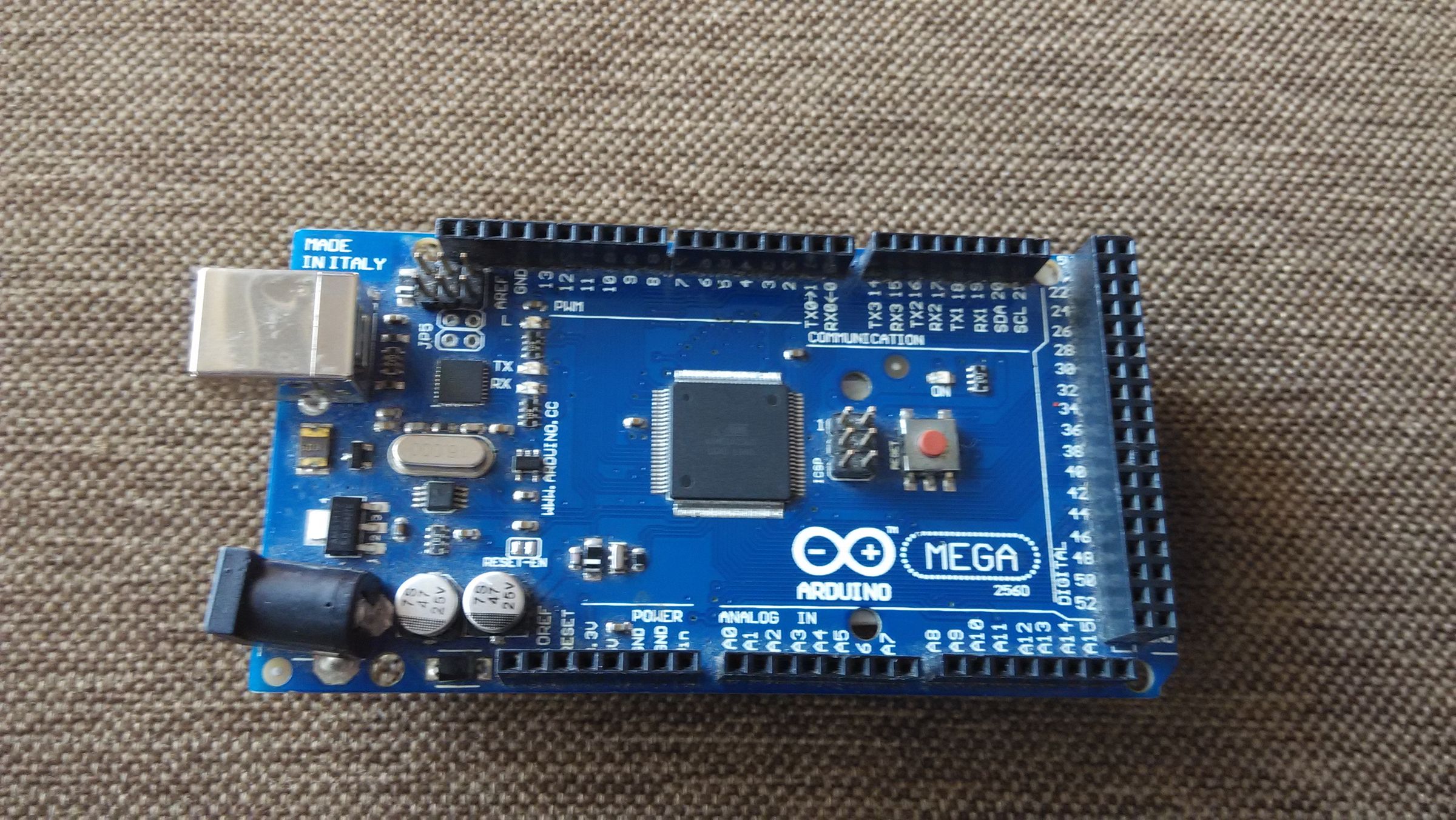 Temperature Sensor(LM35) With LCD(JHD162A) : 4 Steps - Instructables