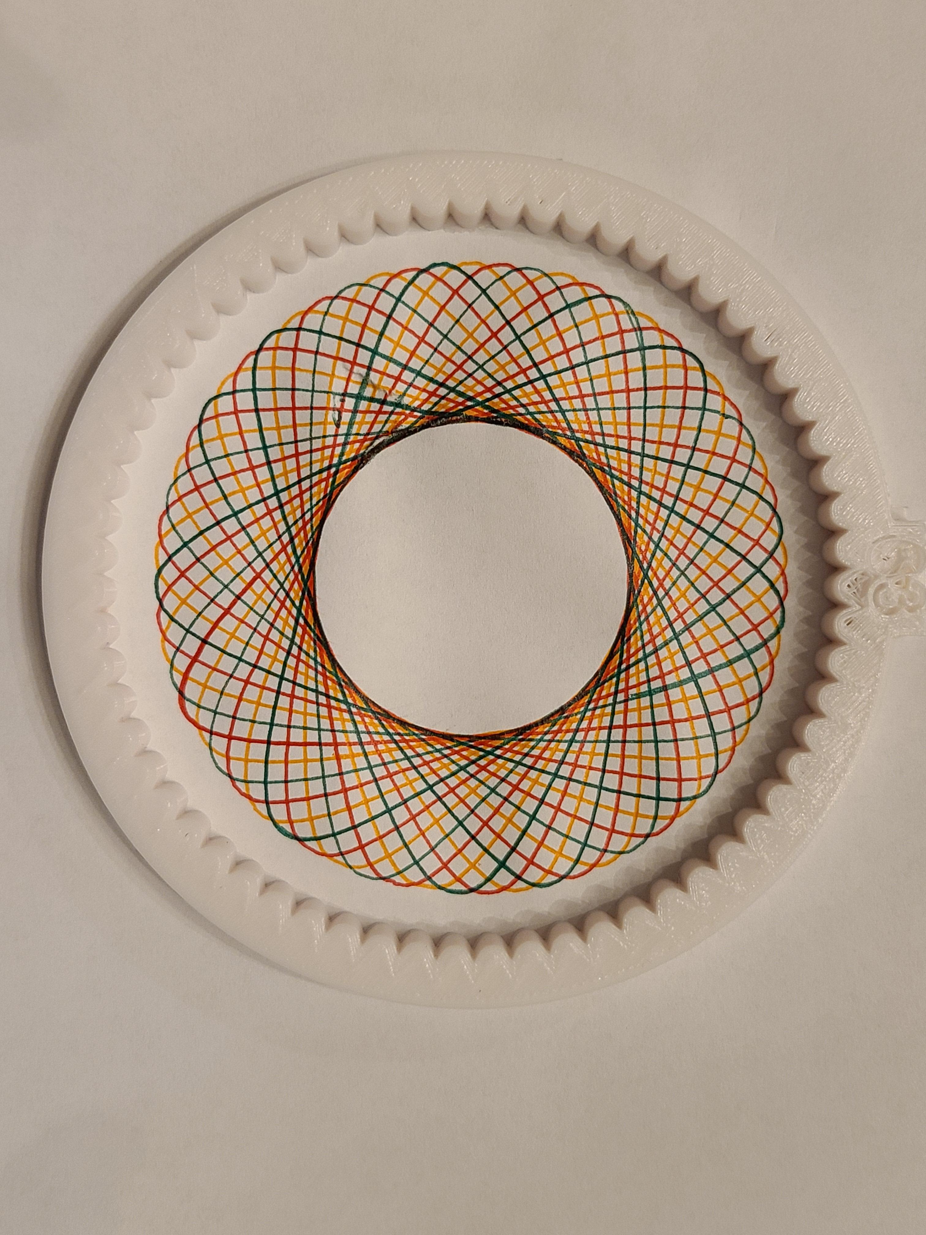 3D Printed Spirographs : 6 Steps (with Pictures) - Instructables