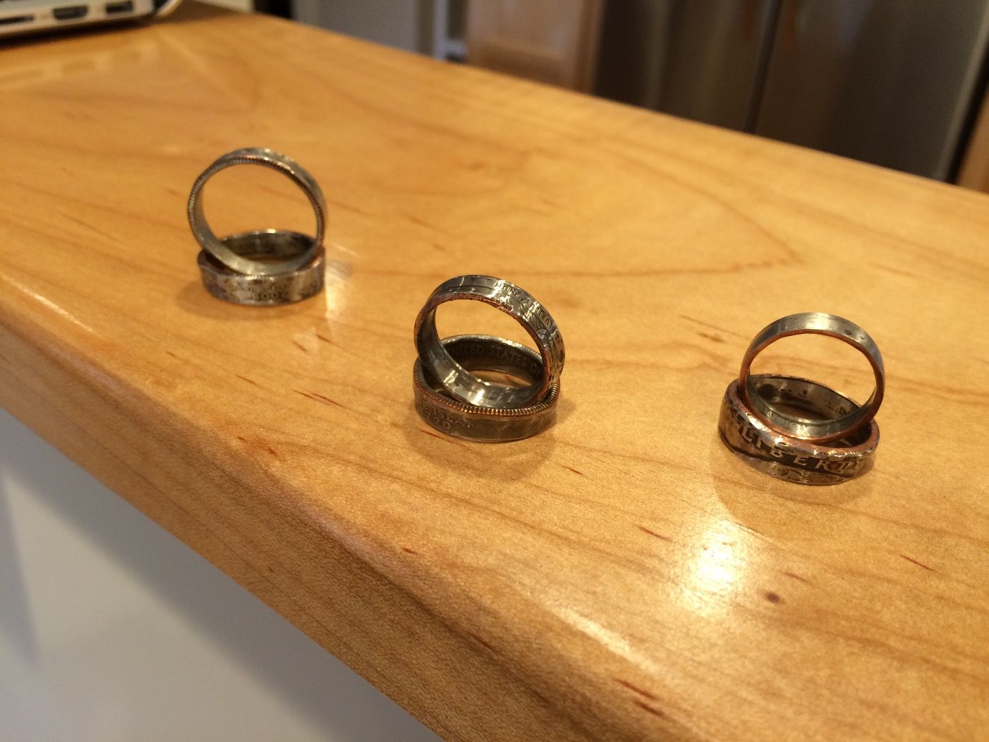 How to Make a Coin Ring From a Quarter : 8 Steps (with Pictures ...