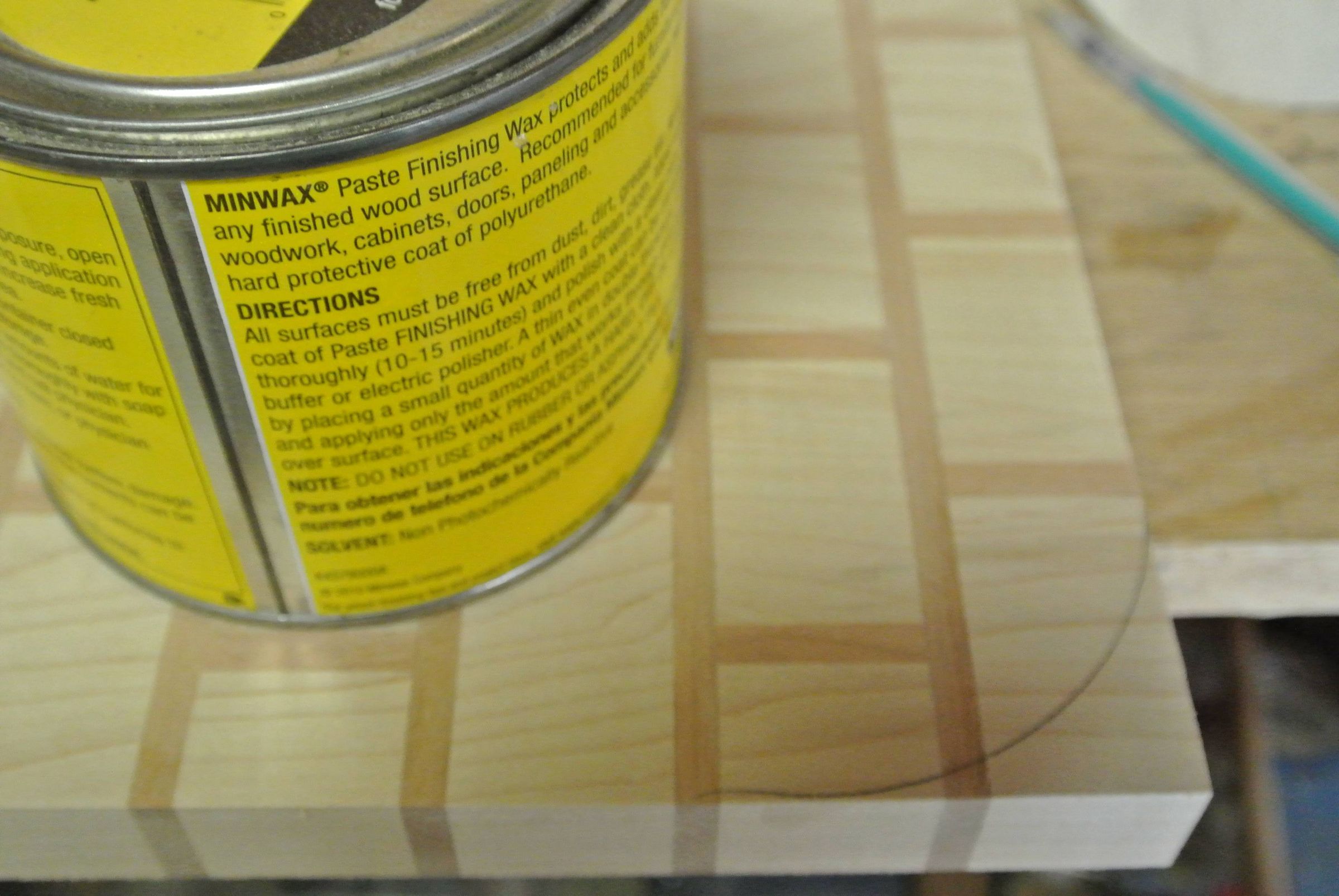 How to Make a Brick Pattern Cutting Board : 23 Steps (with Pictures ...