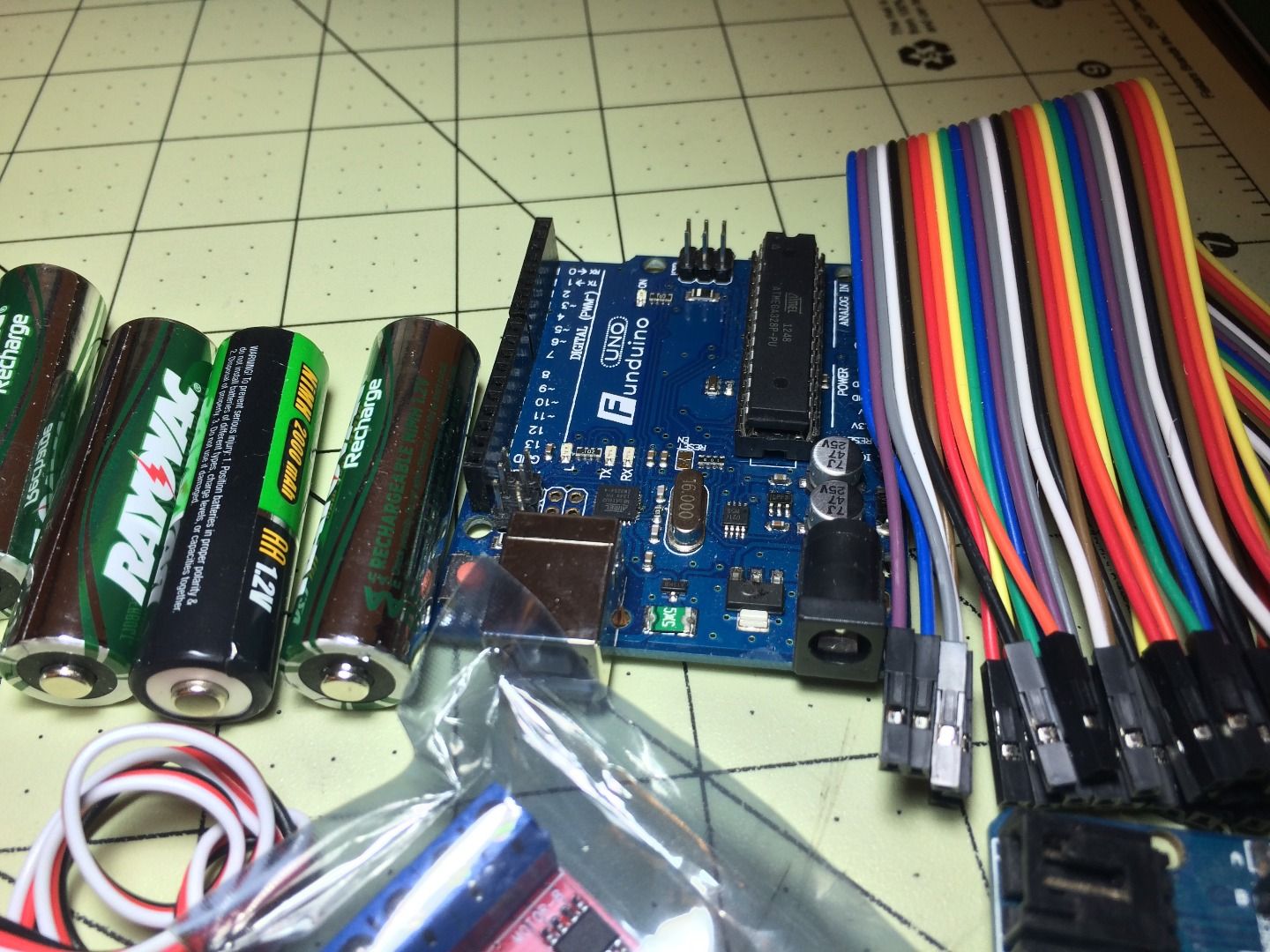 Simple Multi-mode 4wd Rover JR-001 : 15 Steps (with Pictures ...