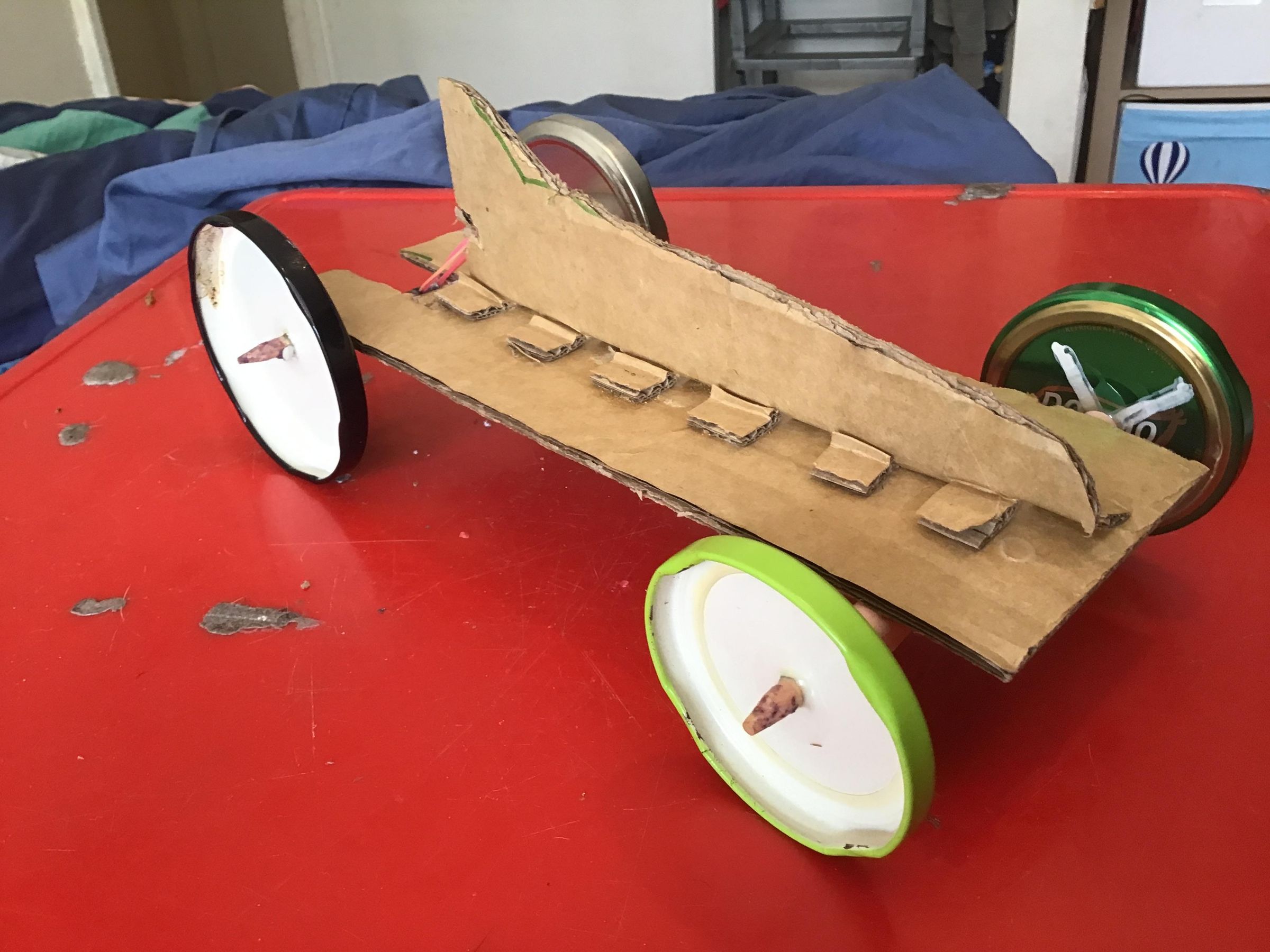 Pull Back Dragster : 11 Steps - Instructables