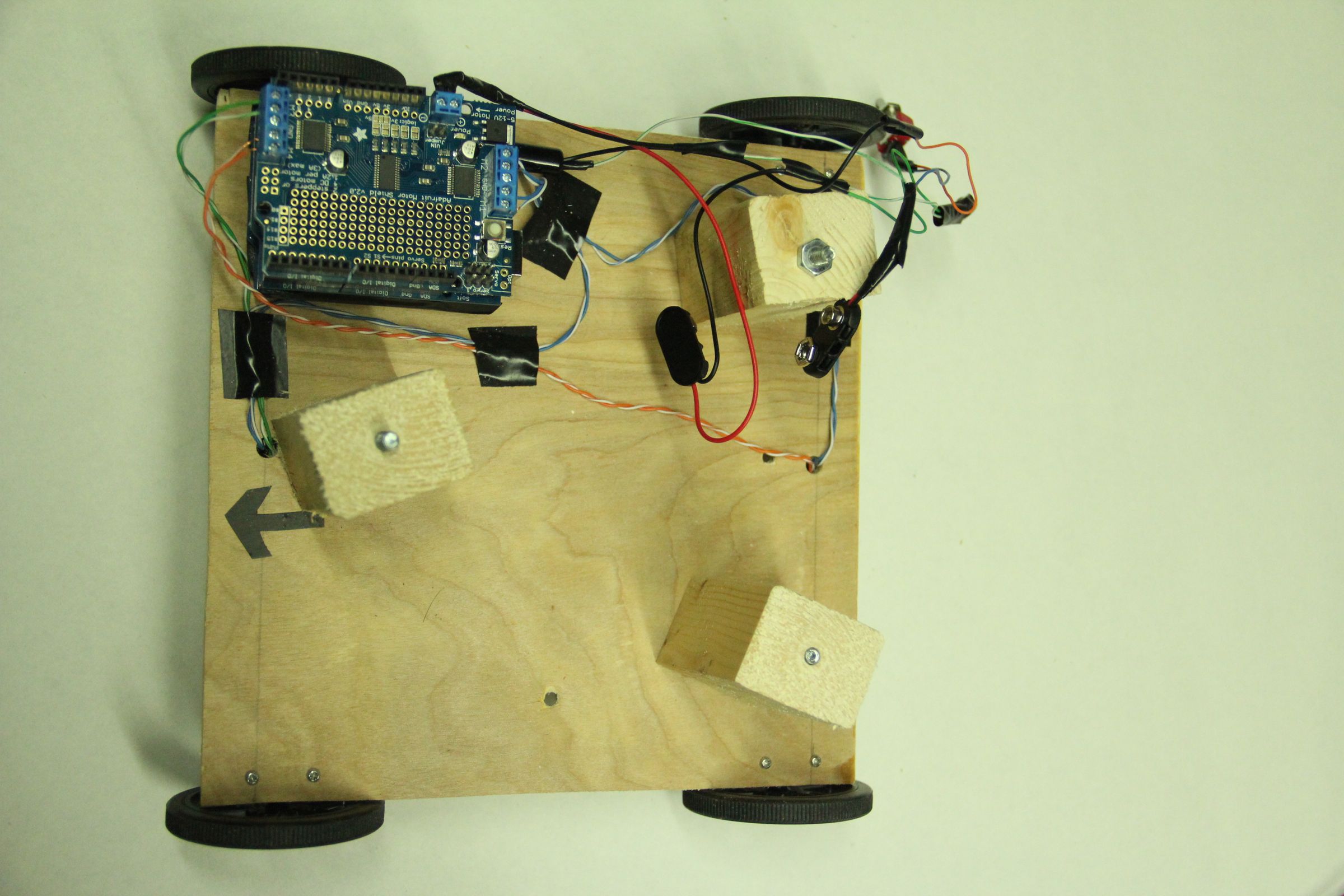 Robo-Mobile - a Homemade Bluetooth Robot : 16 Steps (with Pictures ...