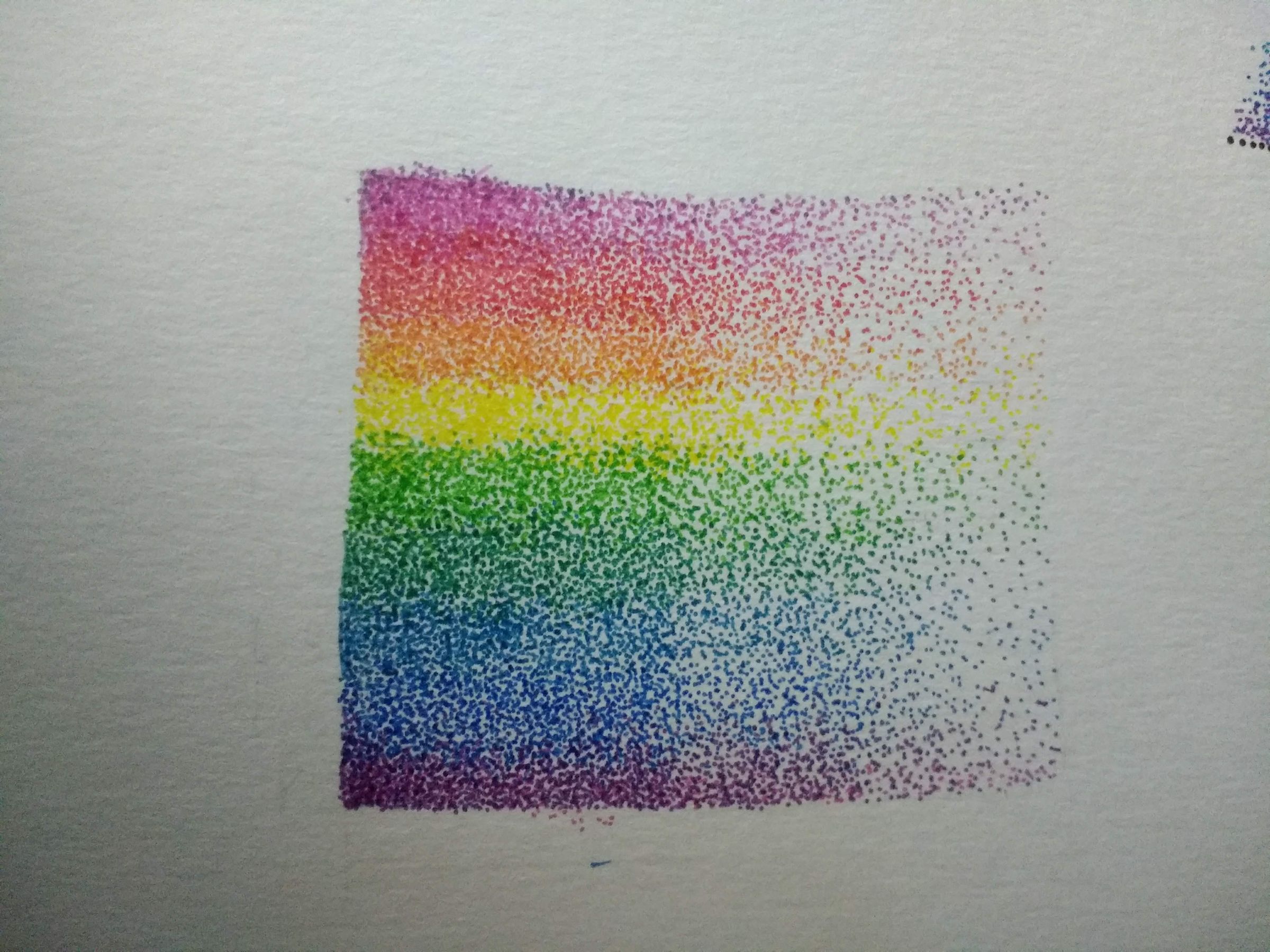 Rainbow Pointillism Portrait : 6 Steps (with Pictures) - Instructables