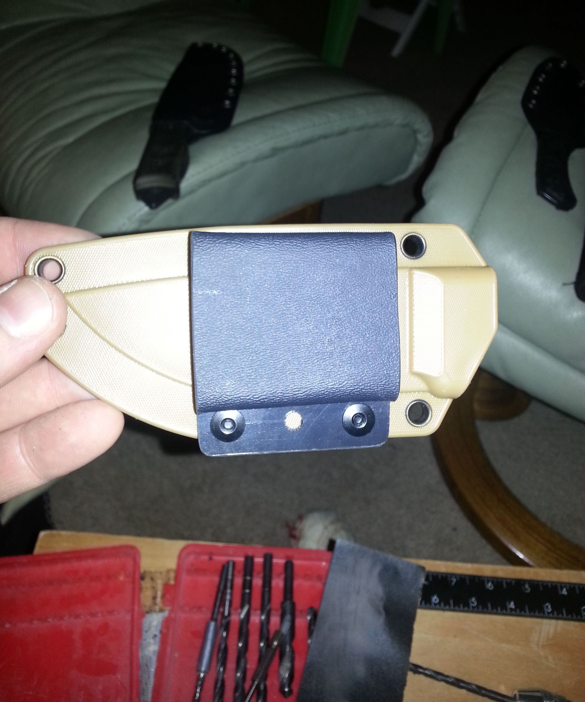 Kydex® Clip : 6 Steps - Instructables