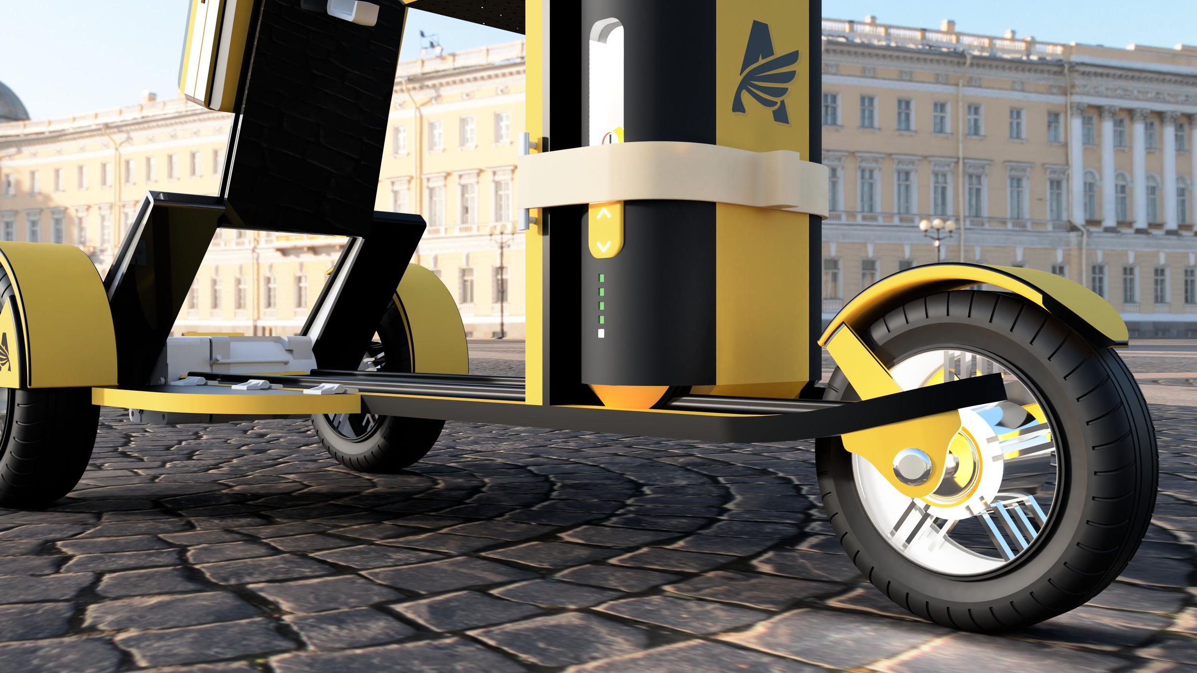 Azura- Compact and Easy to Carry Micro-mobility Solution - Instructables