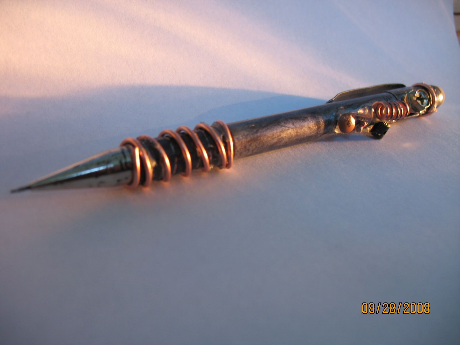 Steam Punk Style Mechanical Pencil - Instructables