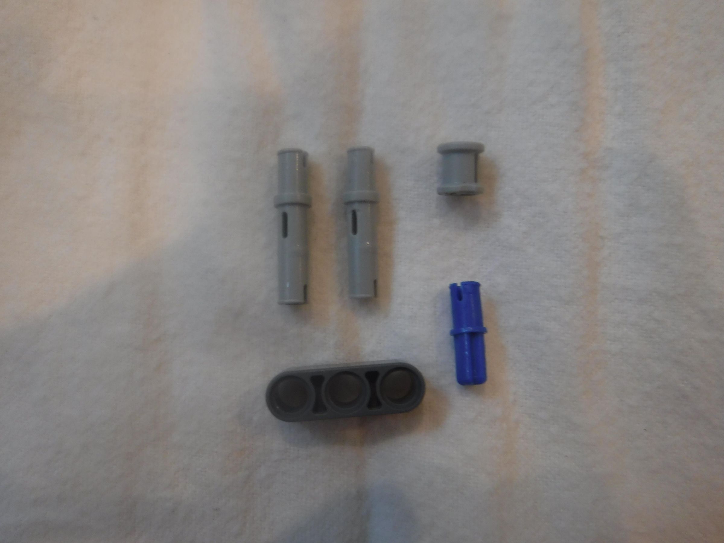 Lego Claw : 5 Steps - Instructables