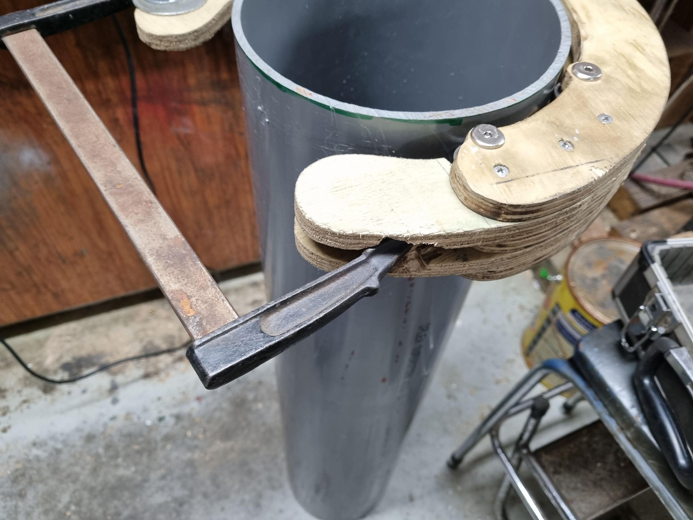 Giant Pipe Cutter : 9 Steps (with Pictures) - Instructables