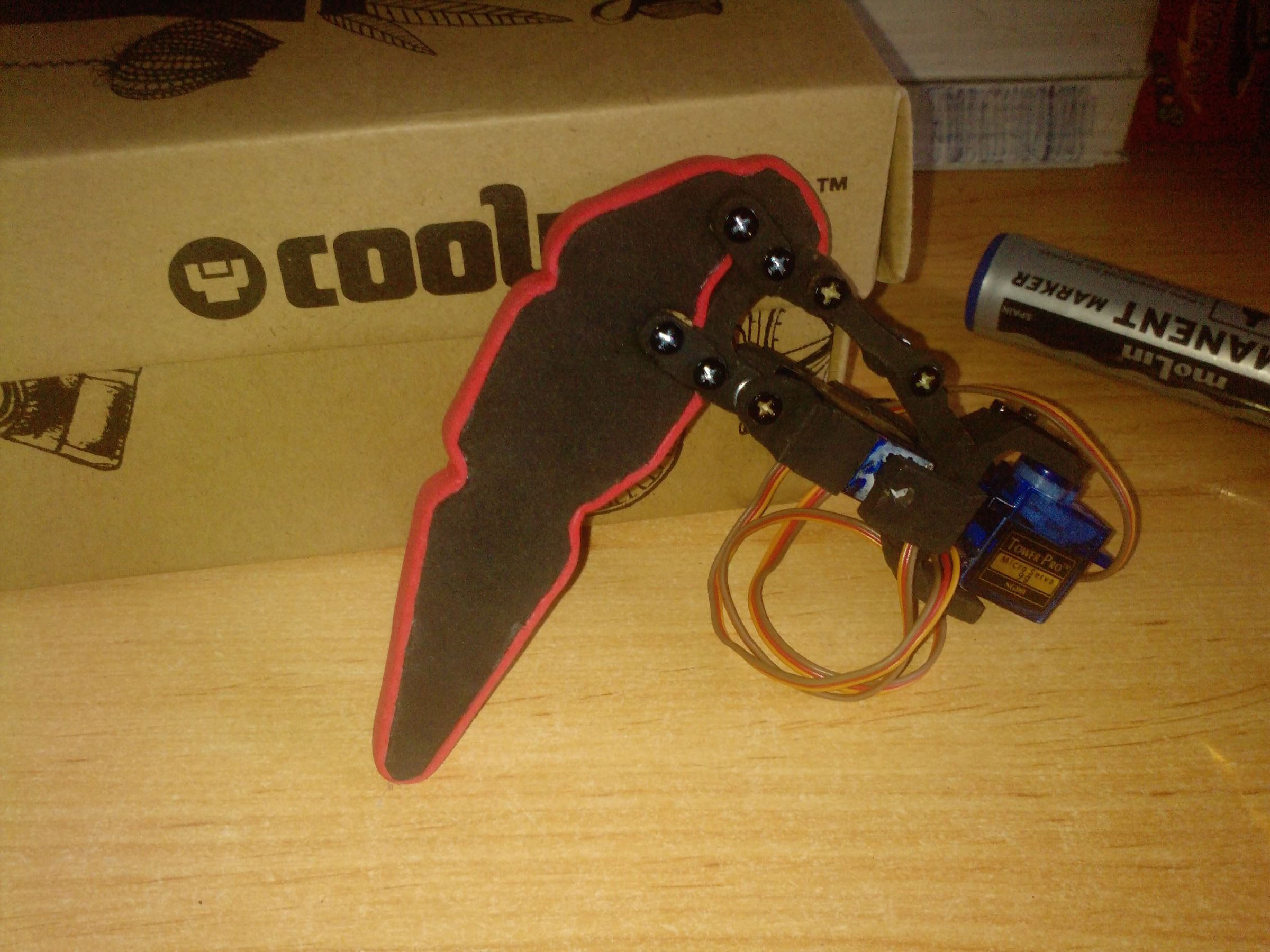 DIY Handmade Hexapod With Arduino (Hexdrake) : 19 Steps (with Pictures) - Instructables