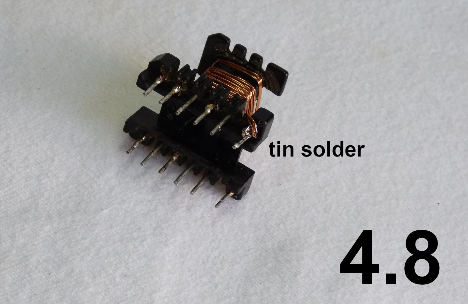 Using Chopper Transformers From Old PC Power Supplies. : 4 Steps ...