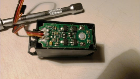Continuous Servo Mod : 6 Steps - Instructables