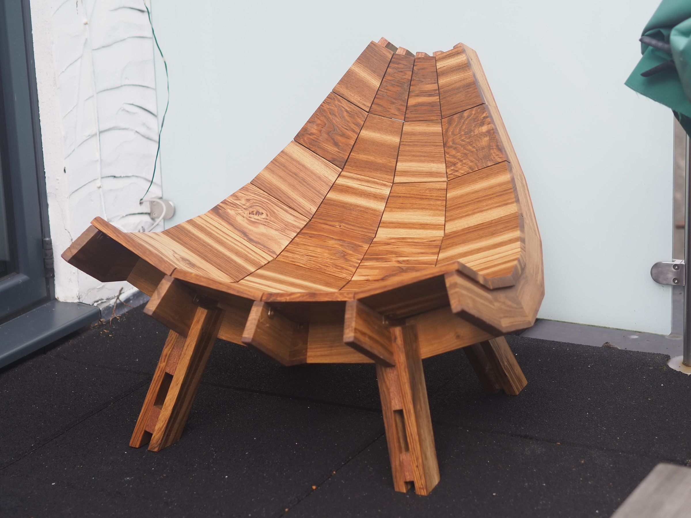 Faceted Curved Wooden Chair : 12 Steps (with Pictures) - Instructables