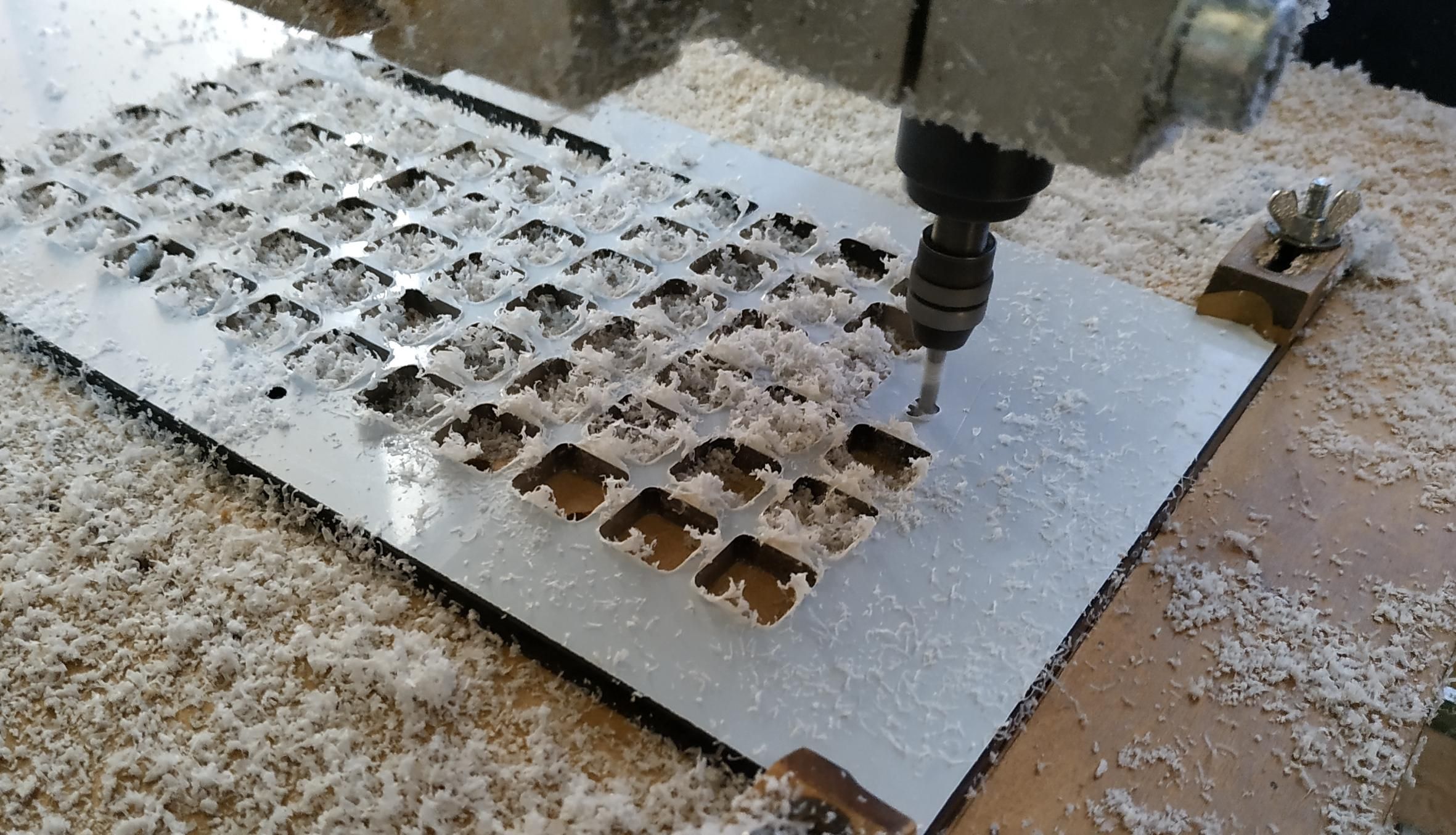 Backlit Automated Perpetual Calendar - a CNC Project : 9 Steps (with ...