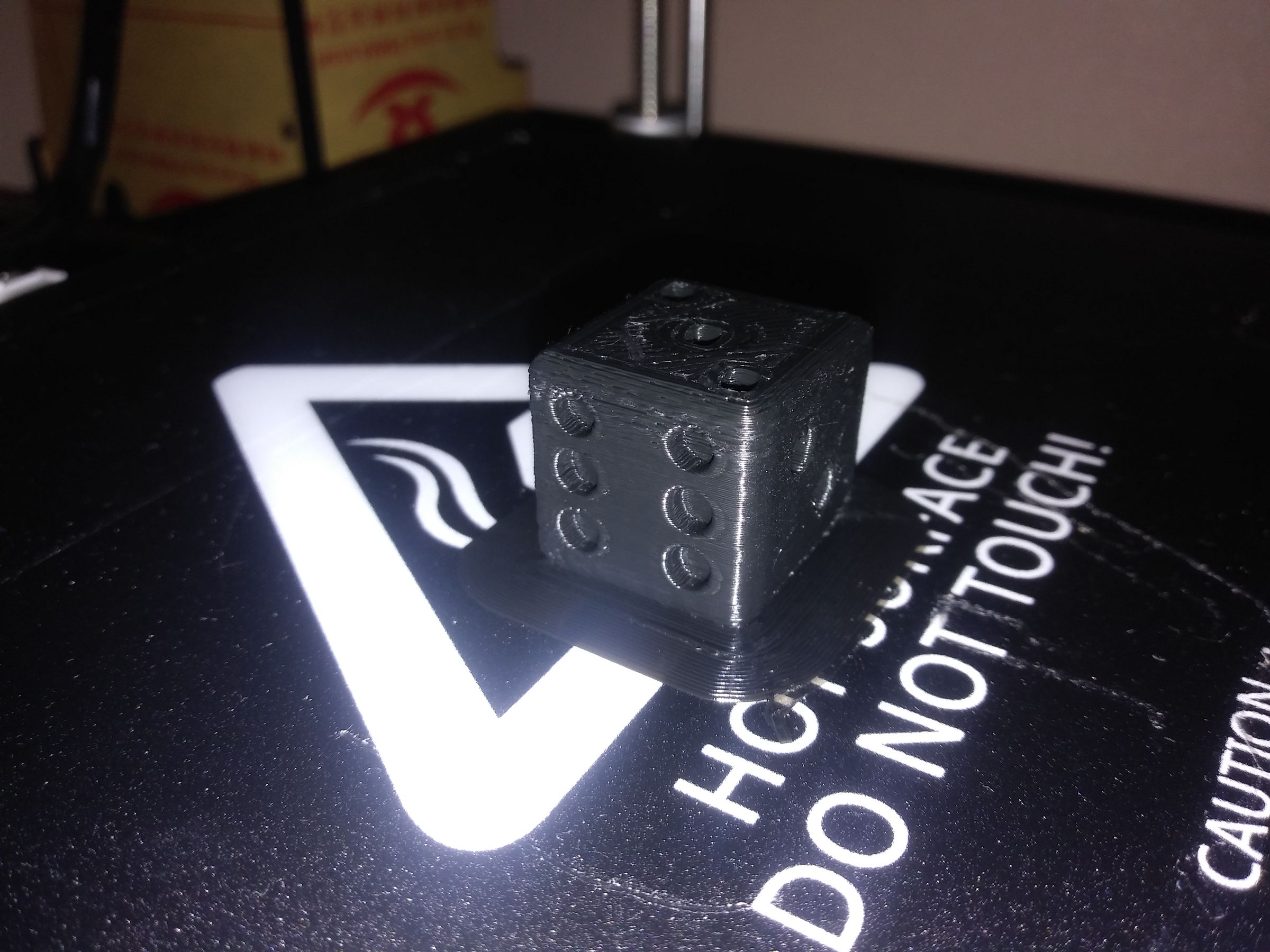 Game Dice 3D Printer : 5 Steps - Instructables