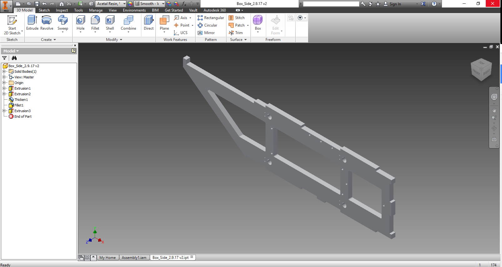 Using Autodesk Inventor and Autocad to Create Vector Files for ...