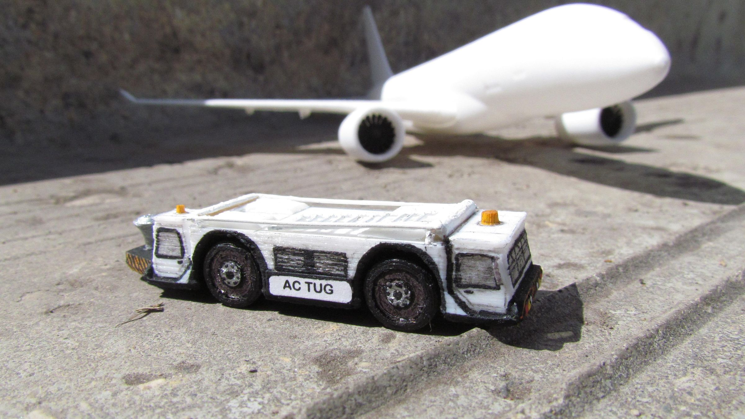 Miniature Aircraft Tug : 11 Steps (with Pictures) - Instructables