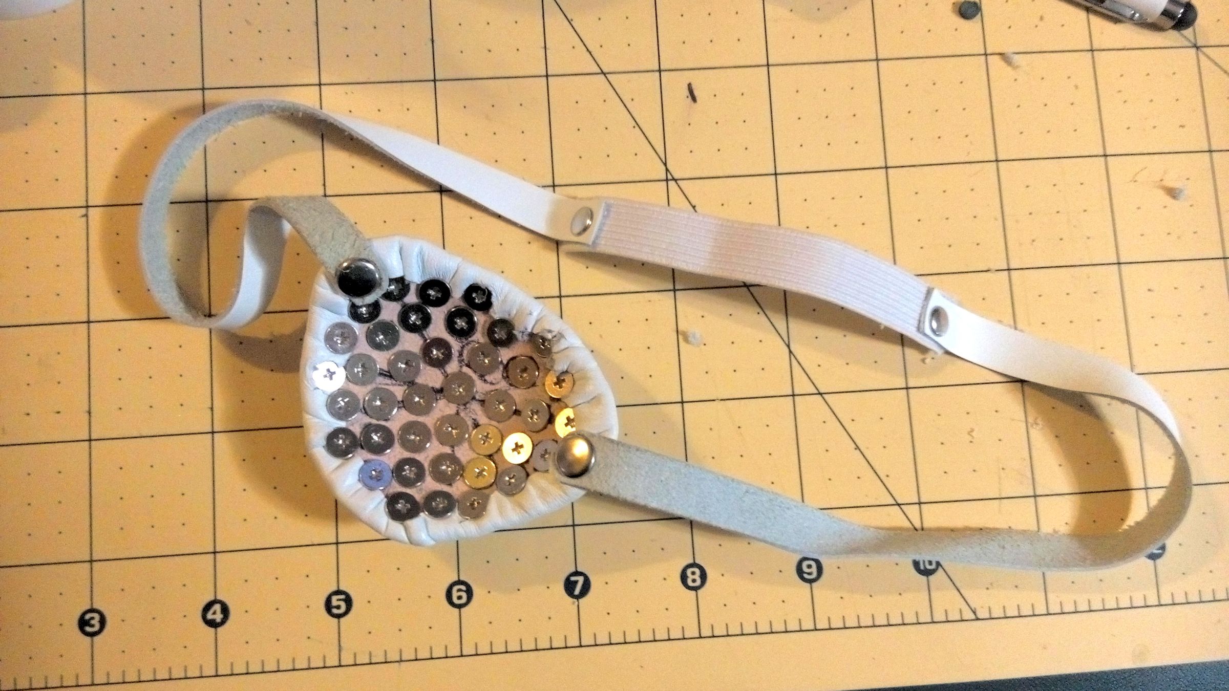 Spiked Eyepatch : 7 Steps (with Pictures) - Instructables