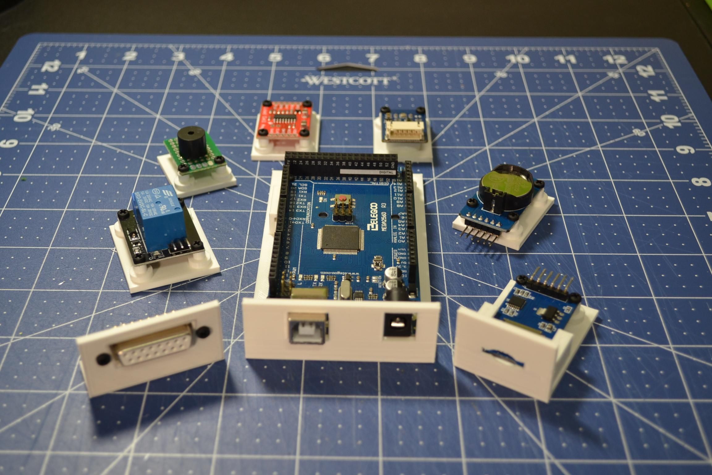 Project: Vulcan - a Model Rocket Motor Test Stand : 16 Steps (with ...