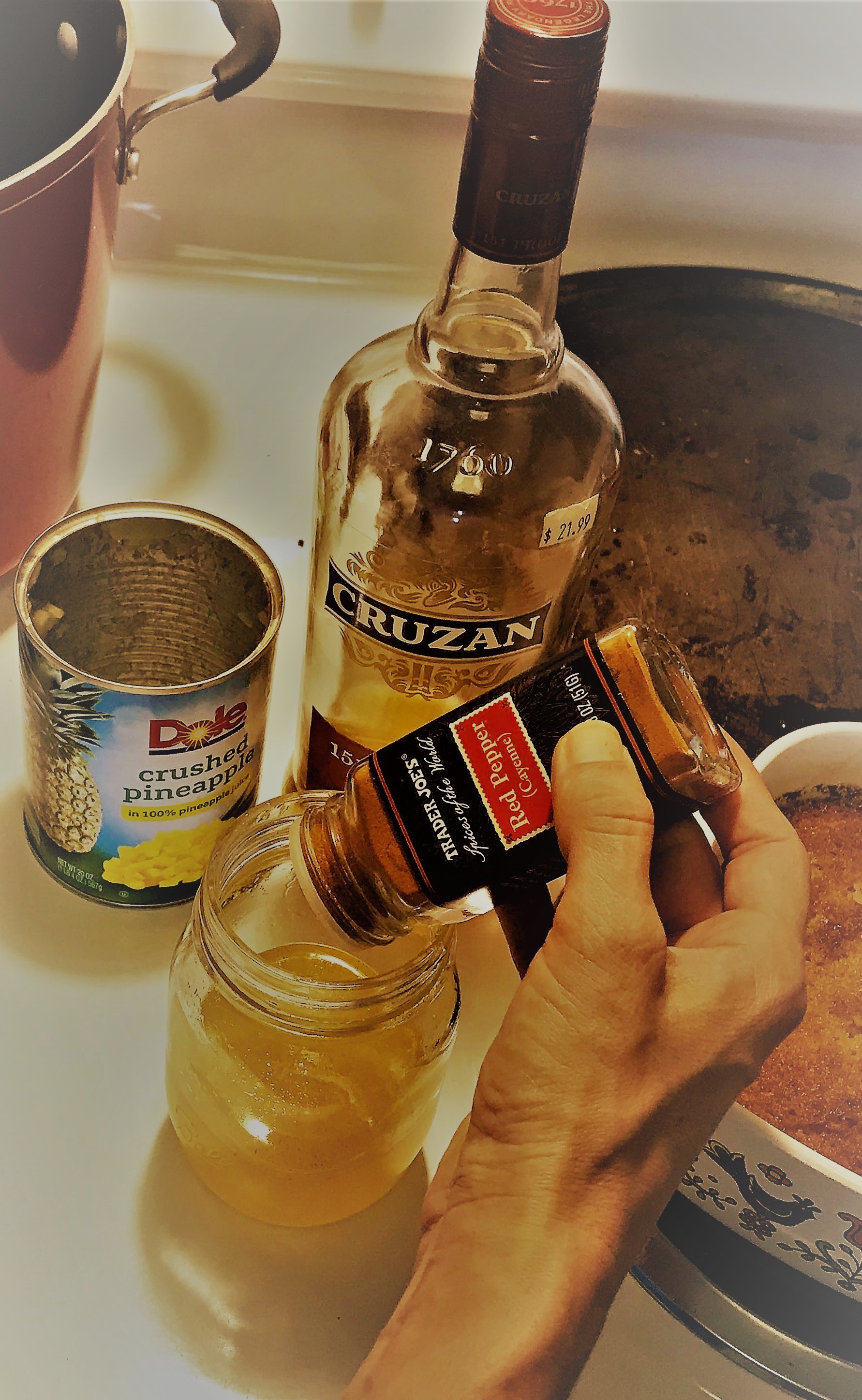 Flambe Caribbean Rum Cake : 10 Steps - Instructables