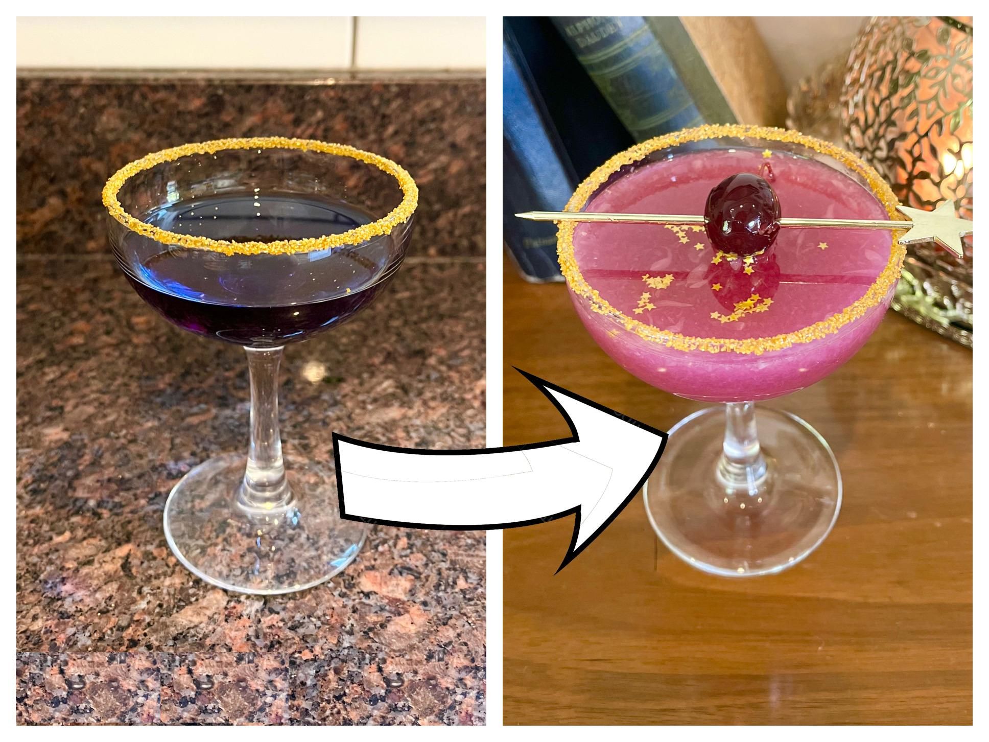 Hocus Pocus Color Changing Cocktail : 6 Steps (with Pictures ...