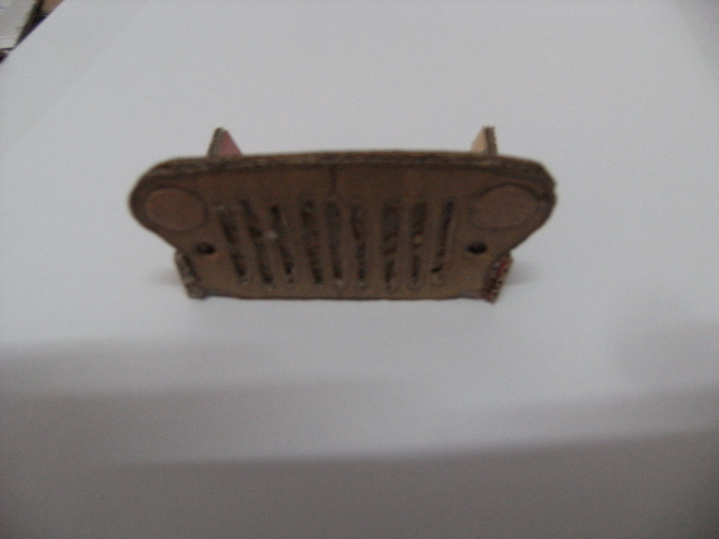 Jeep Willys Mb Cardboard Model : 5 Steps - Instructables