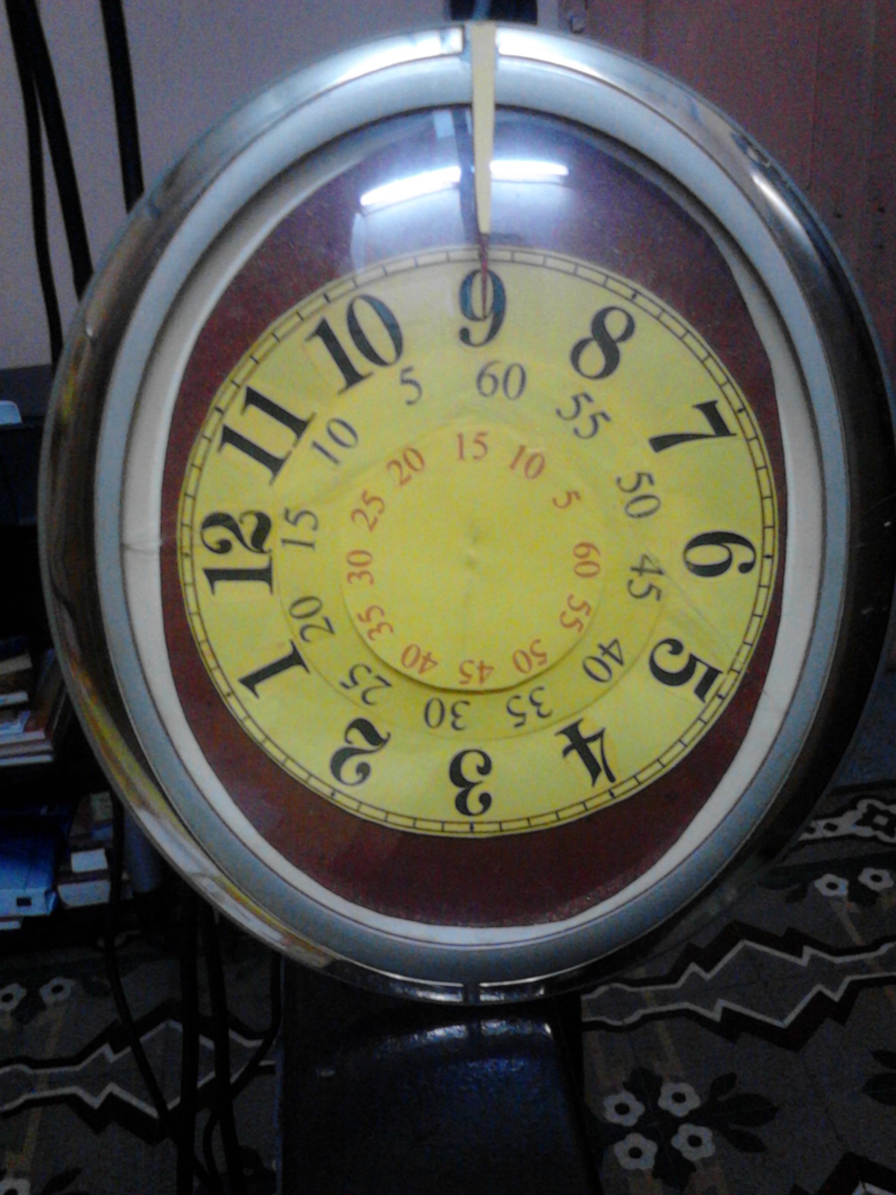 Rotating Dial Clock - Instructables