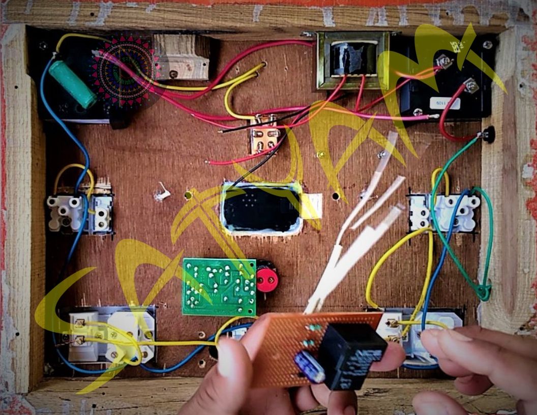 DIY Electric Extension Board Wiring : 7 Steps (with Pictures ...