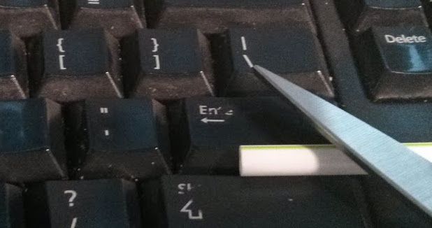 Fix a Keyboard Key : 5 Steps (with Pictures) - Instructables