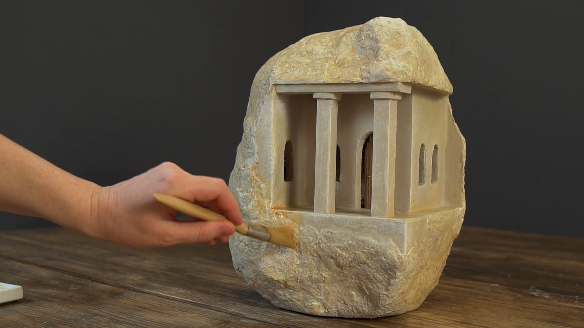 House in a Rock Using Cardboard : 6 Steps (with Pictures) - Instructables