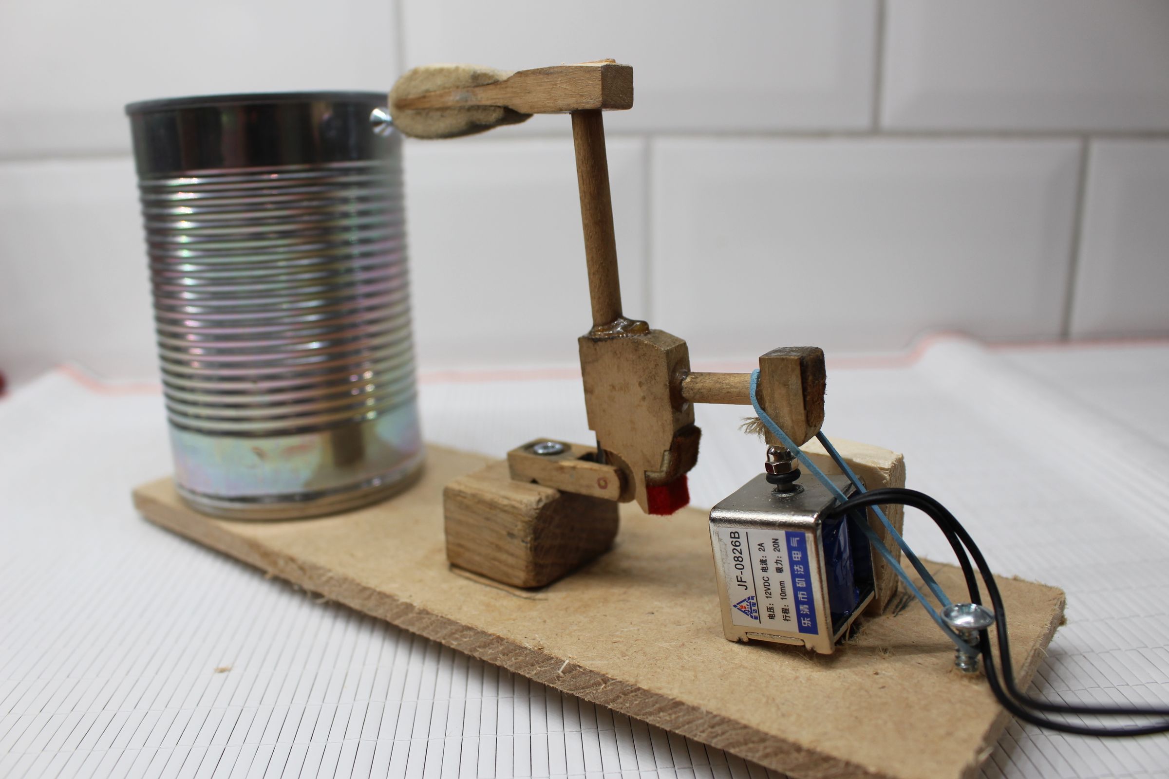 A Raspberry Pi Powered Junk Drum Machine : 15 Steps (with Pictures ...