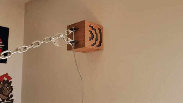 Chain Chomp Wall Lamp : 10 Steps (with Pictures) - Instructables